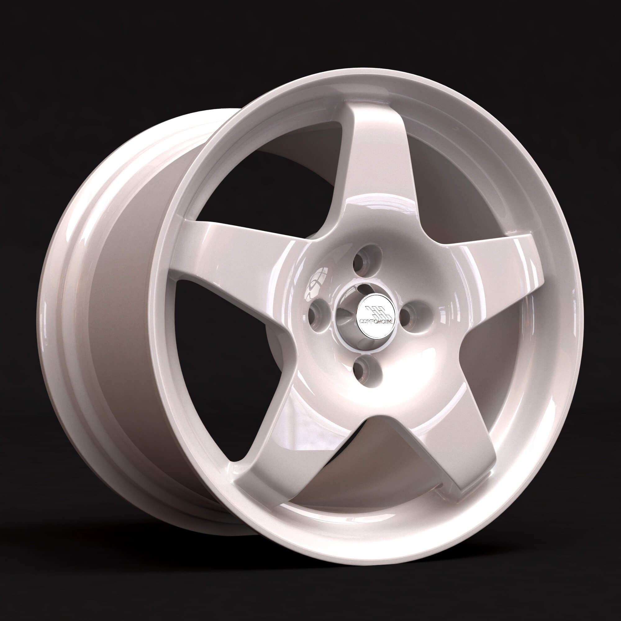 Compomotive MO5 Mo1563 - 3D Model by bayazoff