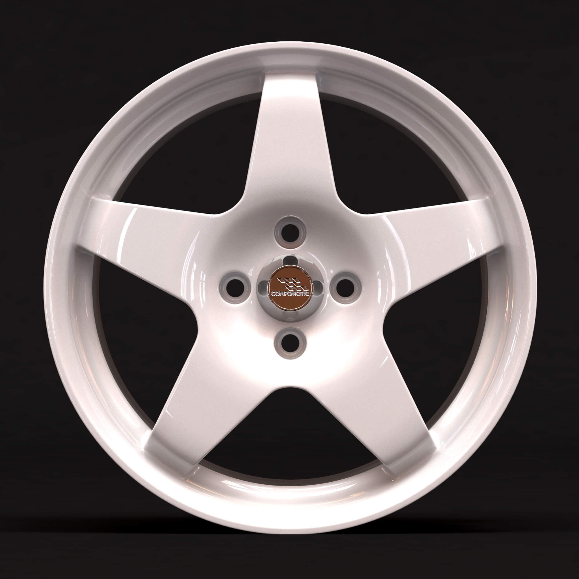 Compomotive MO5 Mo1563 - 3D Model by bayazoff