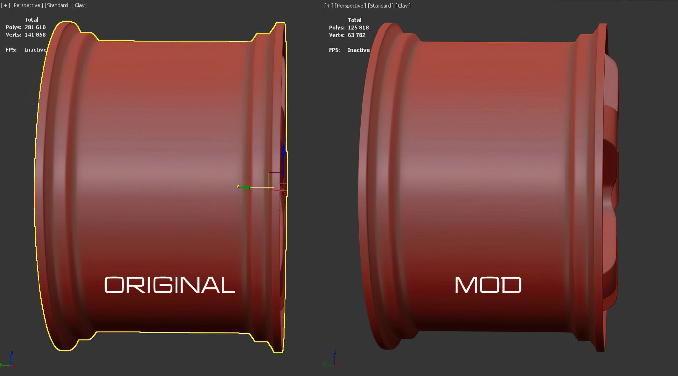 Compomotive MO5 Mo1563 - 3D Model by bayazoff