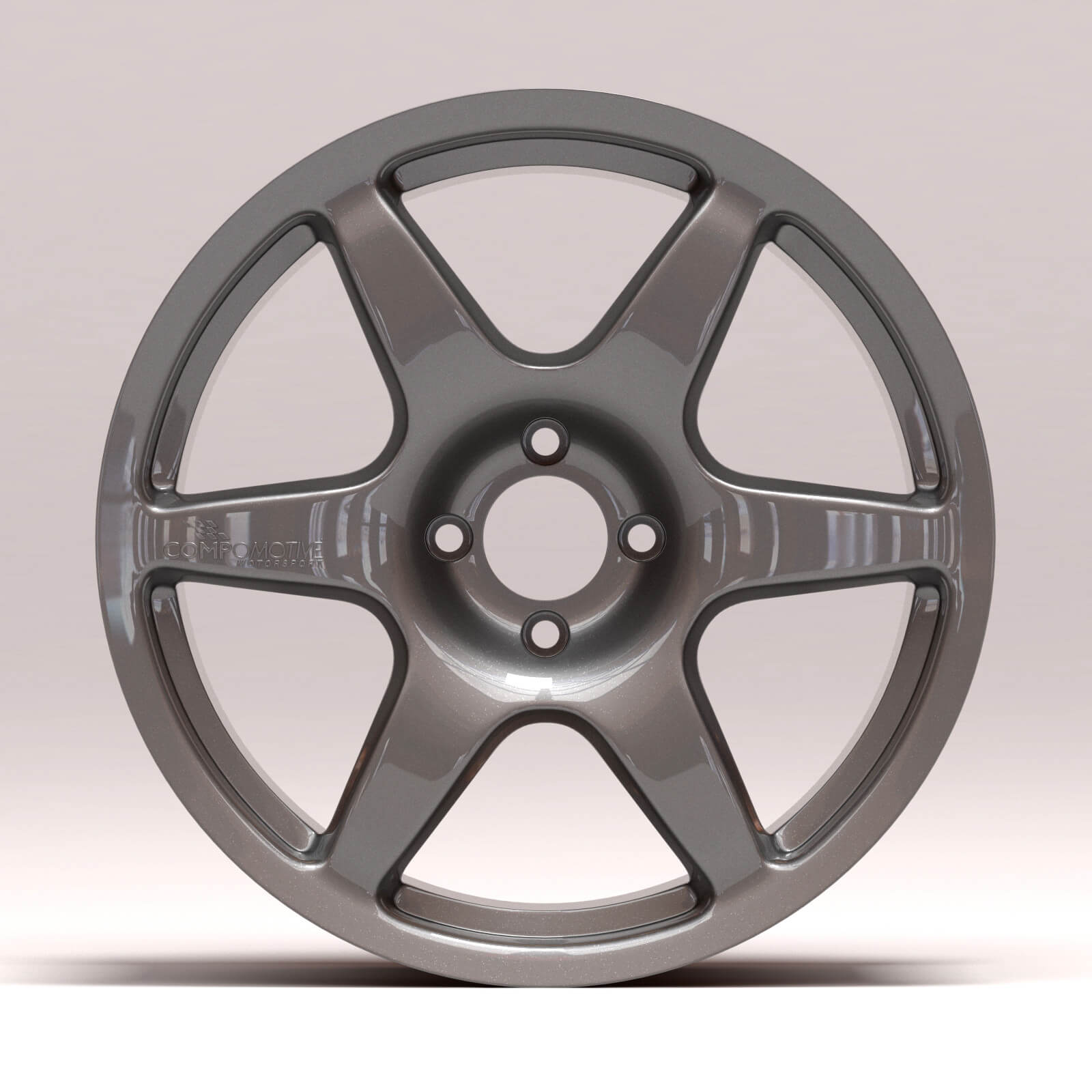 Compomotive MO6 Printable Rim Three Versions - 3D Model by bayazoff