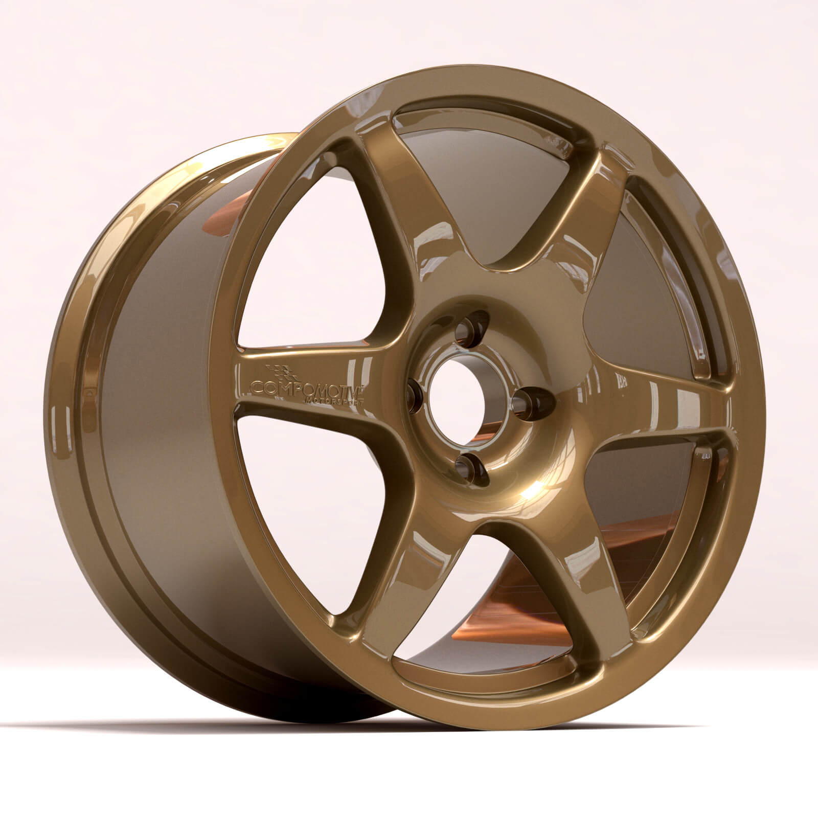 Compomotive MO6 Printable Rim Three Versions - 3D Model by bayazoff