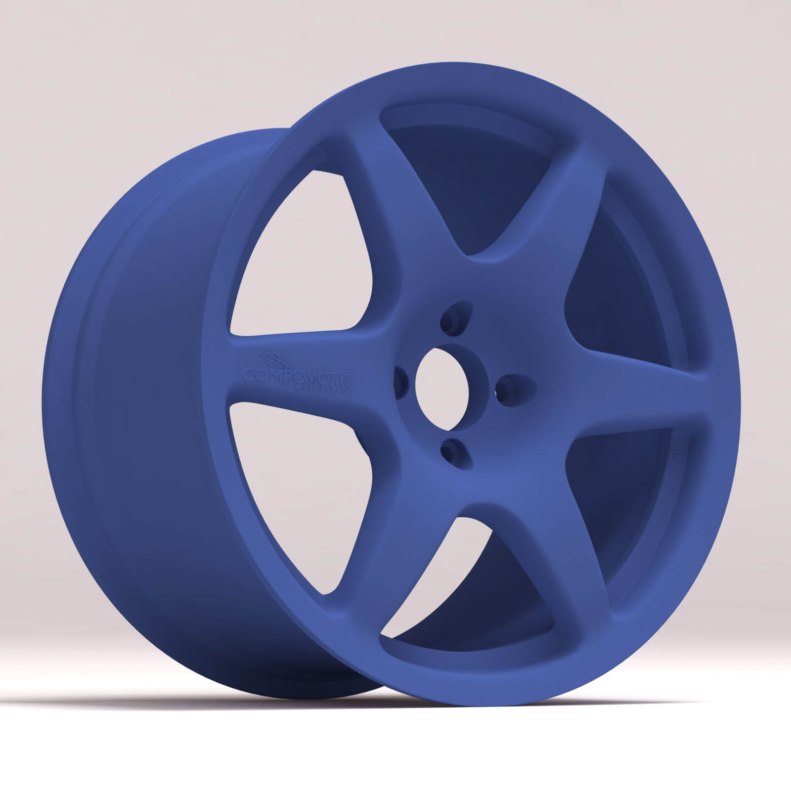 Compomotive MO6 Printable Rim Three Versions - 3D Model by bayazoff