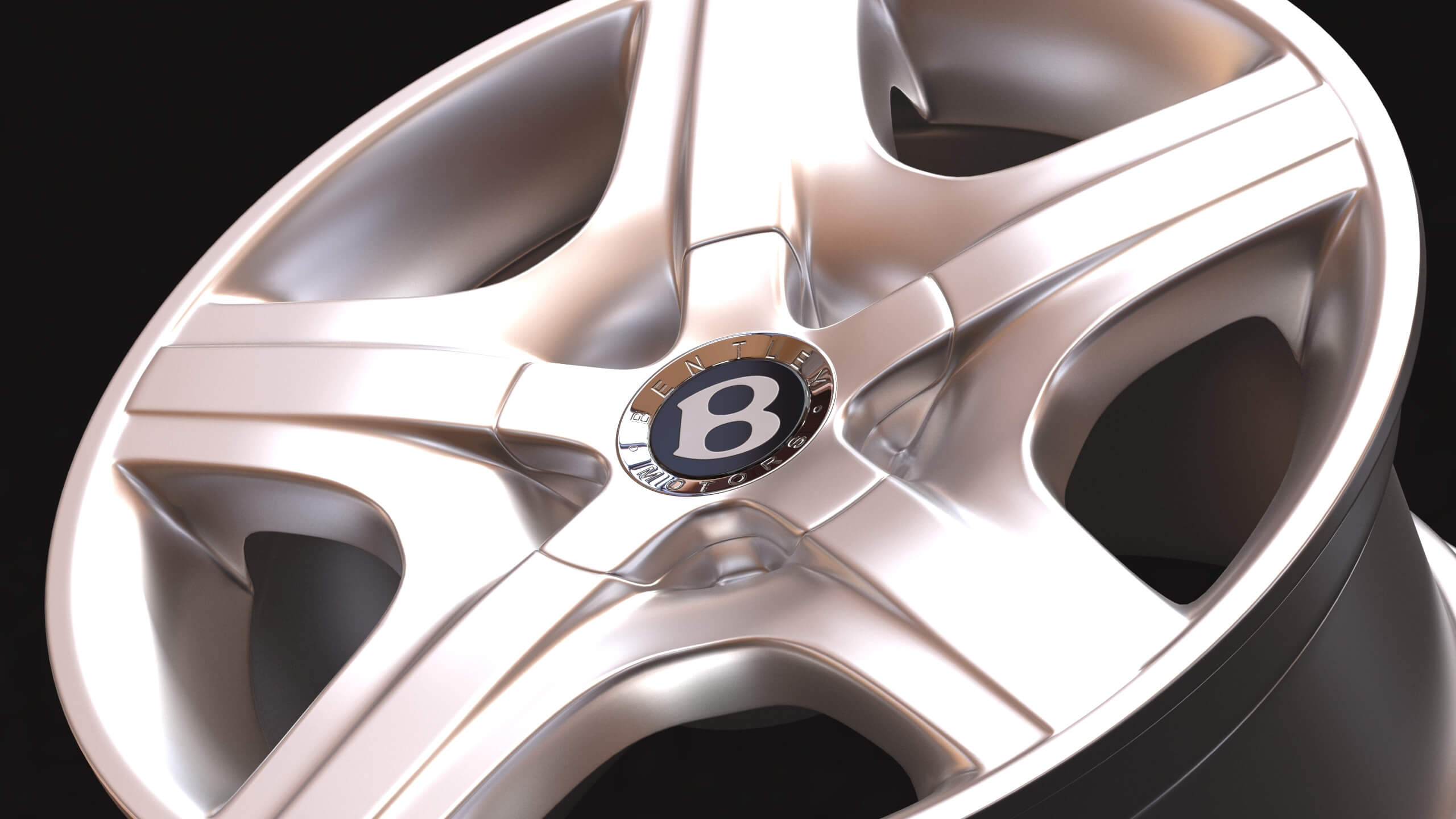 Continental GT Wheel Printable - 3D Model by bayazoff