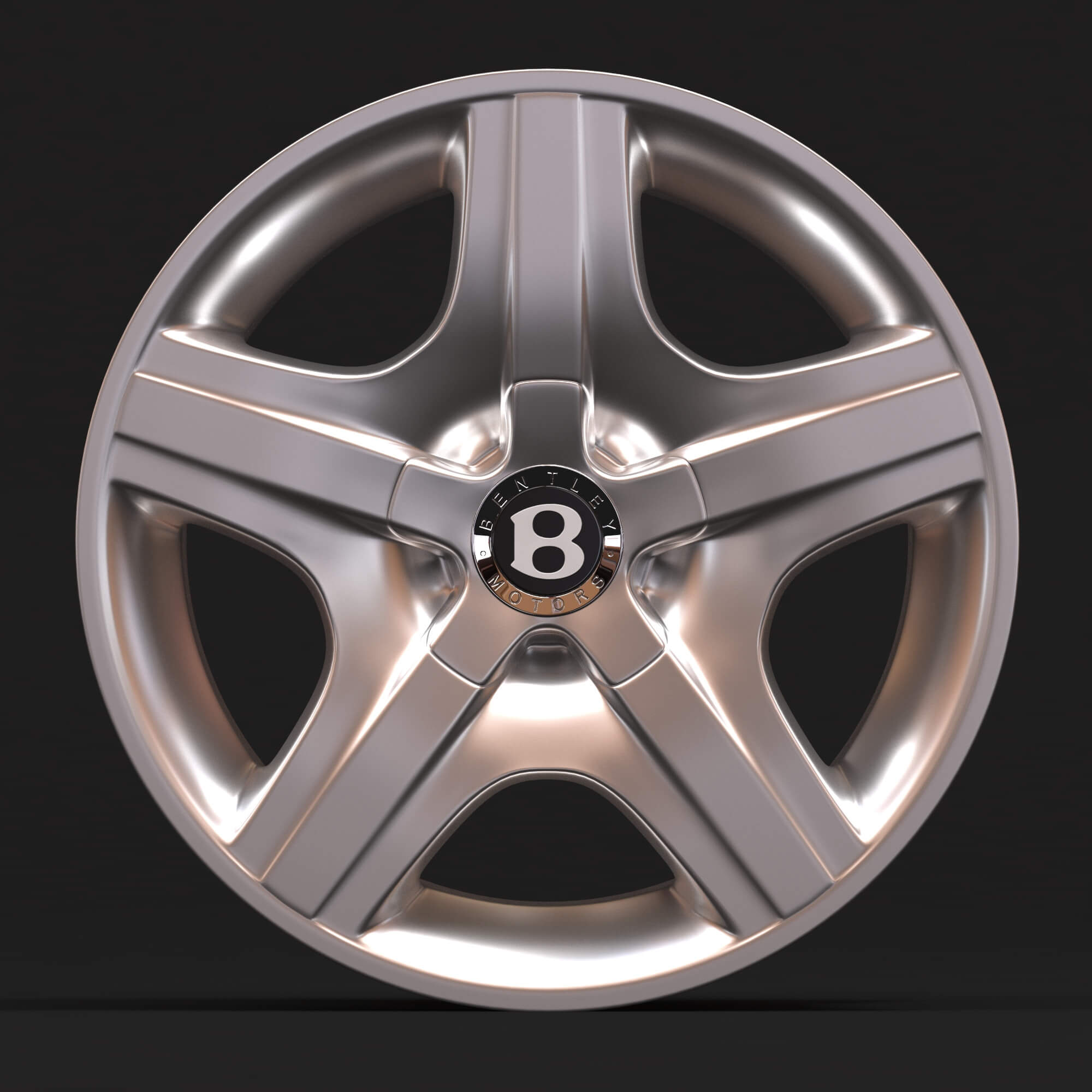 Continental GT Wheel Printable - 3D Model by bayazoff