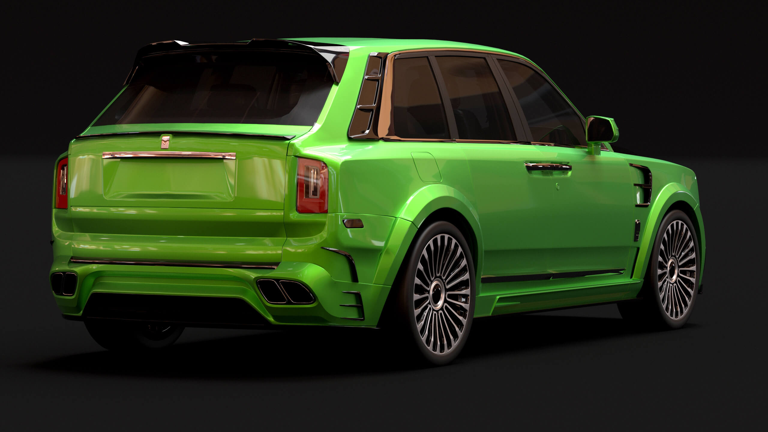 Cullinan Mansory Kit - 3D Model by bayazoff