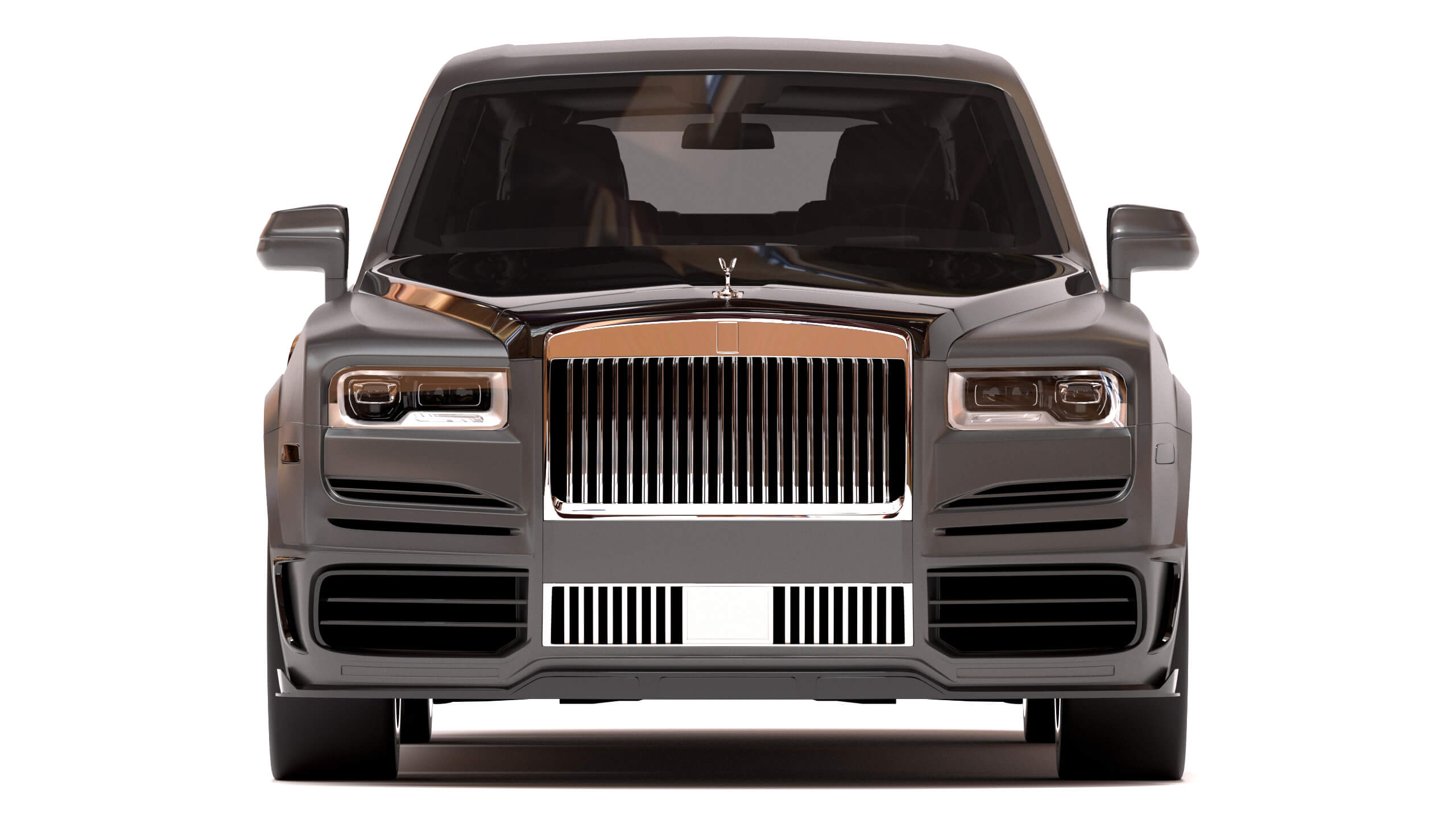 Cullinan Mansory Kit - 3D Model by bayazoff