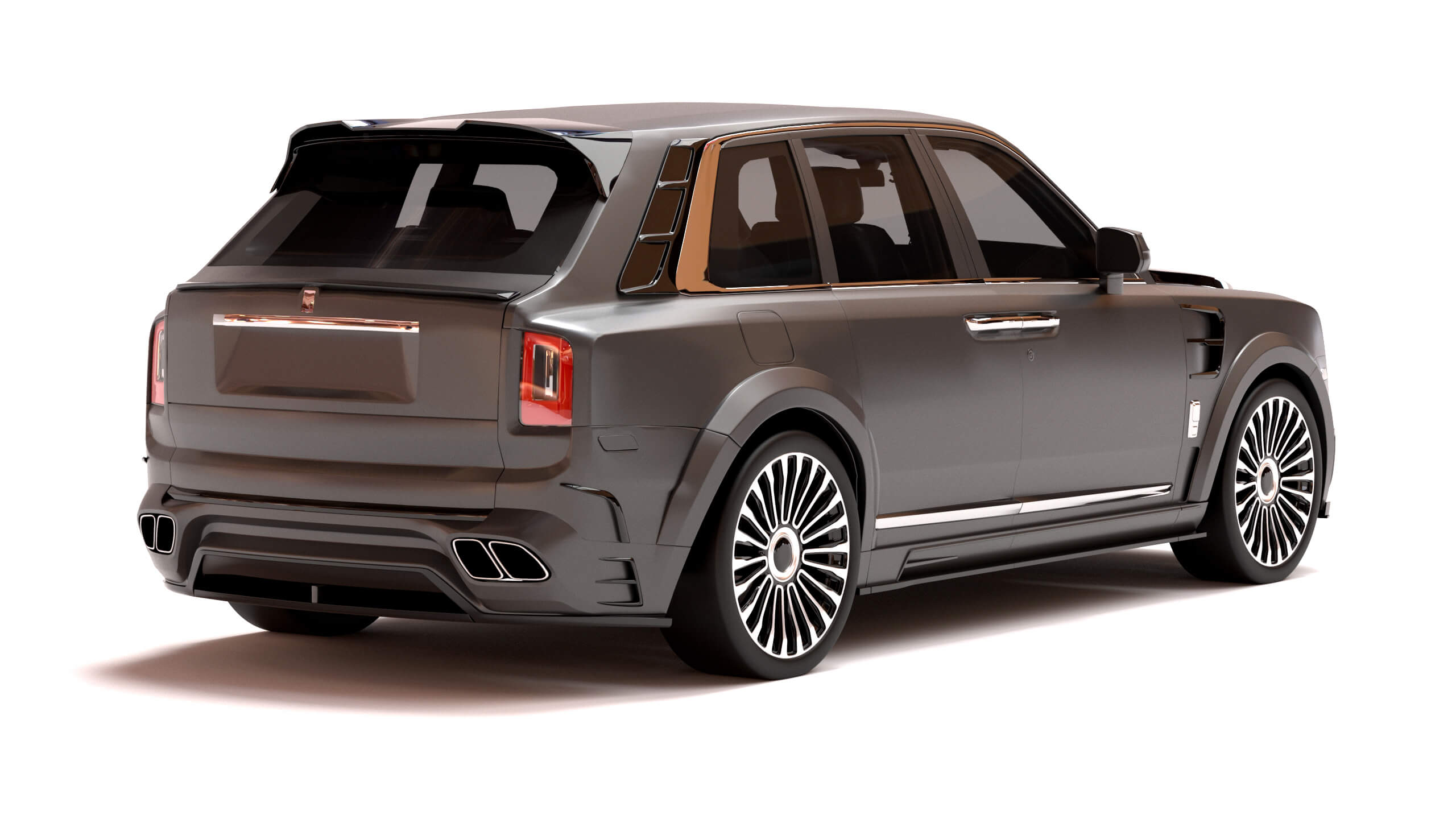 Cullinan Mansory Kit - 3D Model by bayazoff