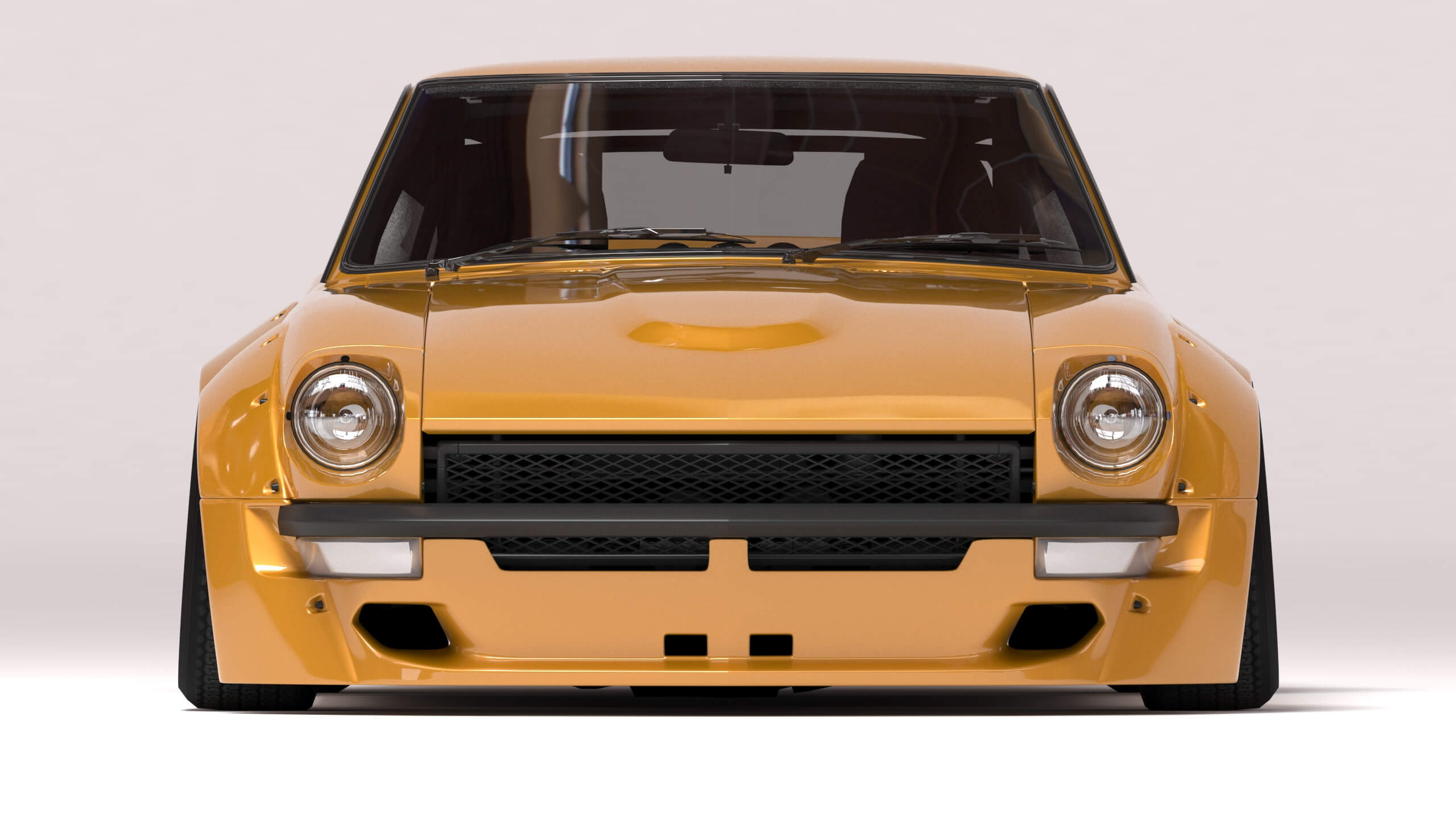 Datsun 240Z Pandem Kit - 3D Model by bayazoff