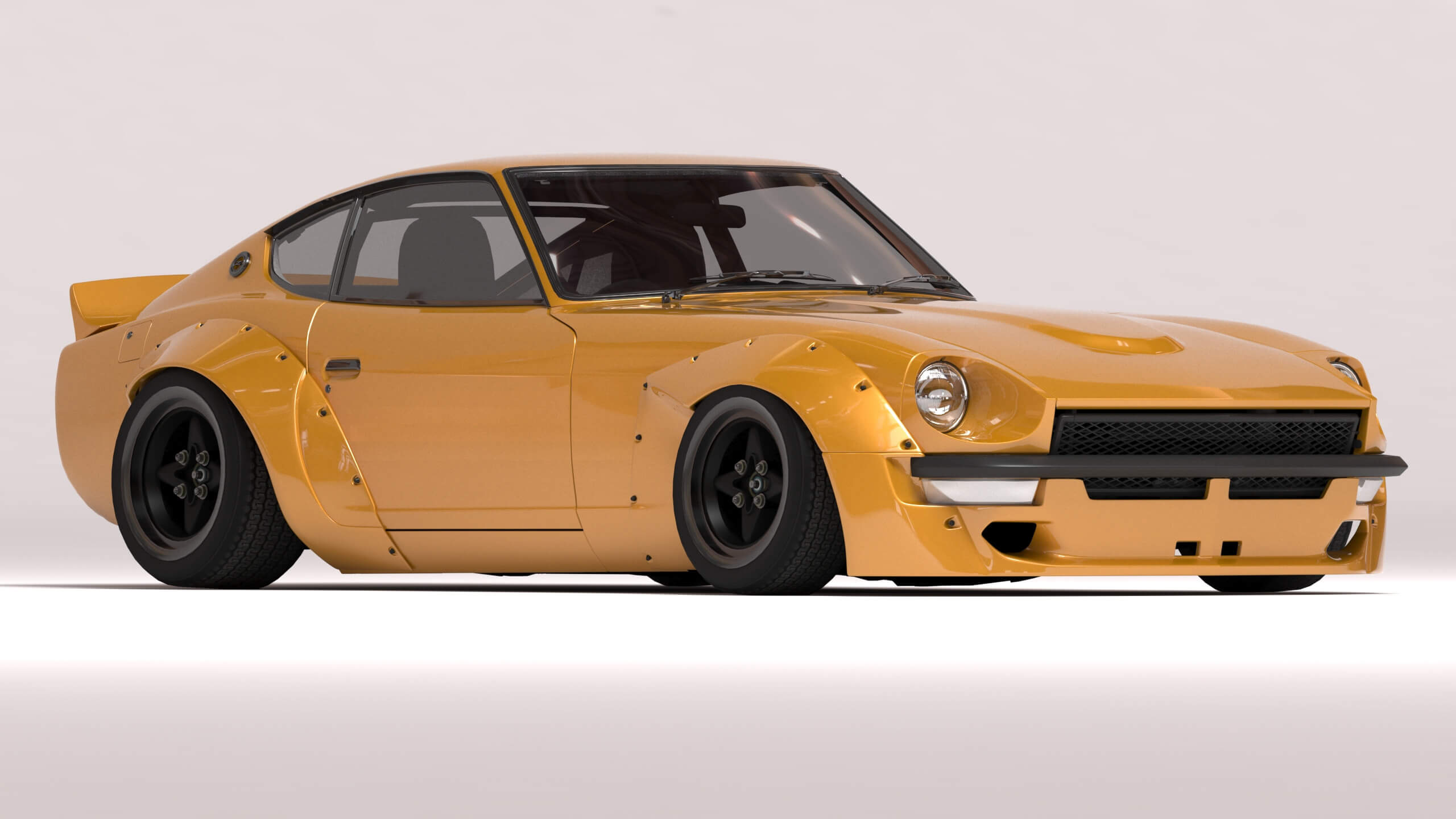 Datsun 240Z Pandem Kit - 3D Model by bayazoff