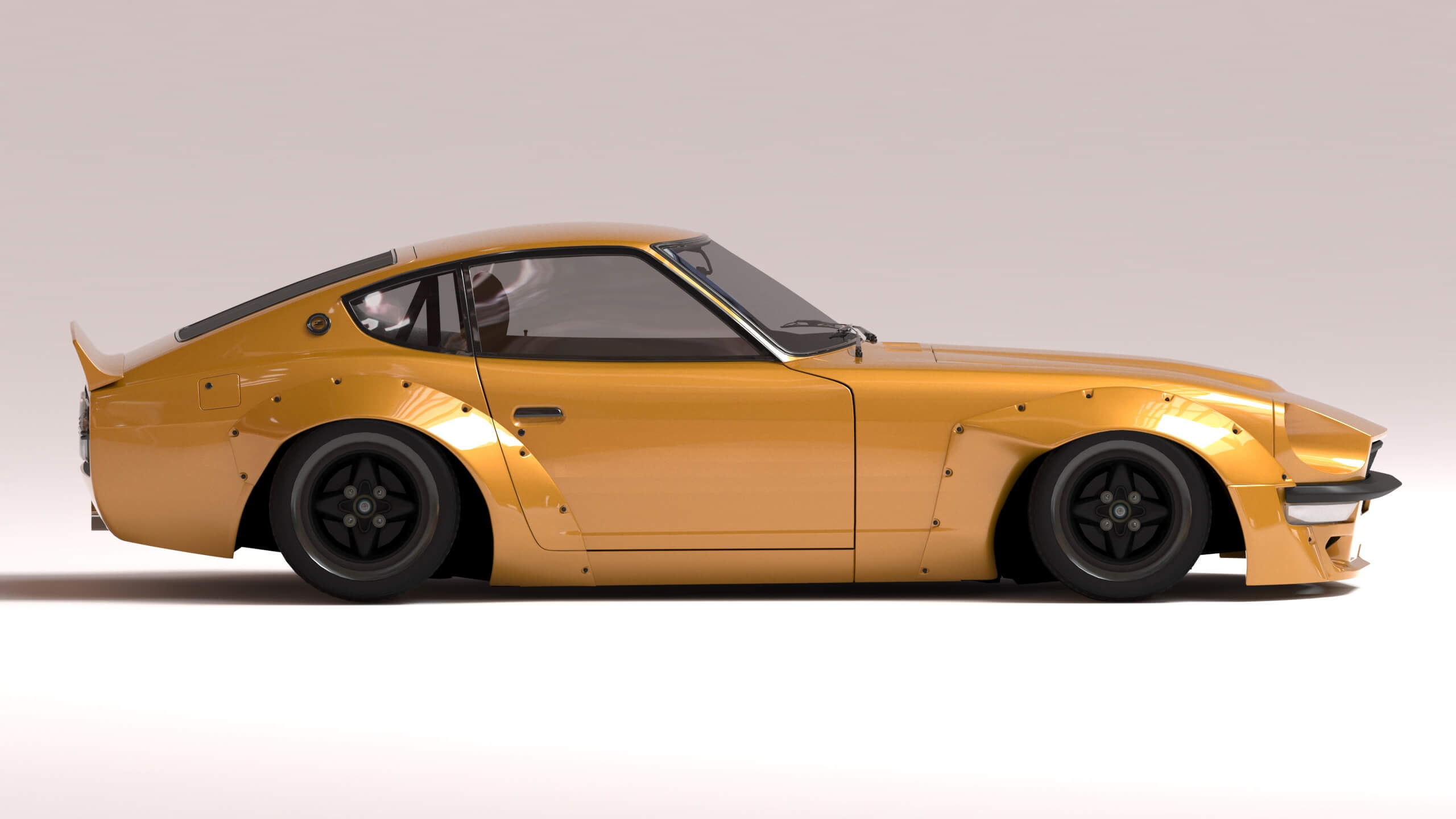 Datsun 240Z Pandem Kit - 3D Model by bayazoff