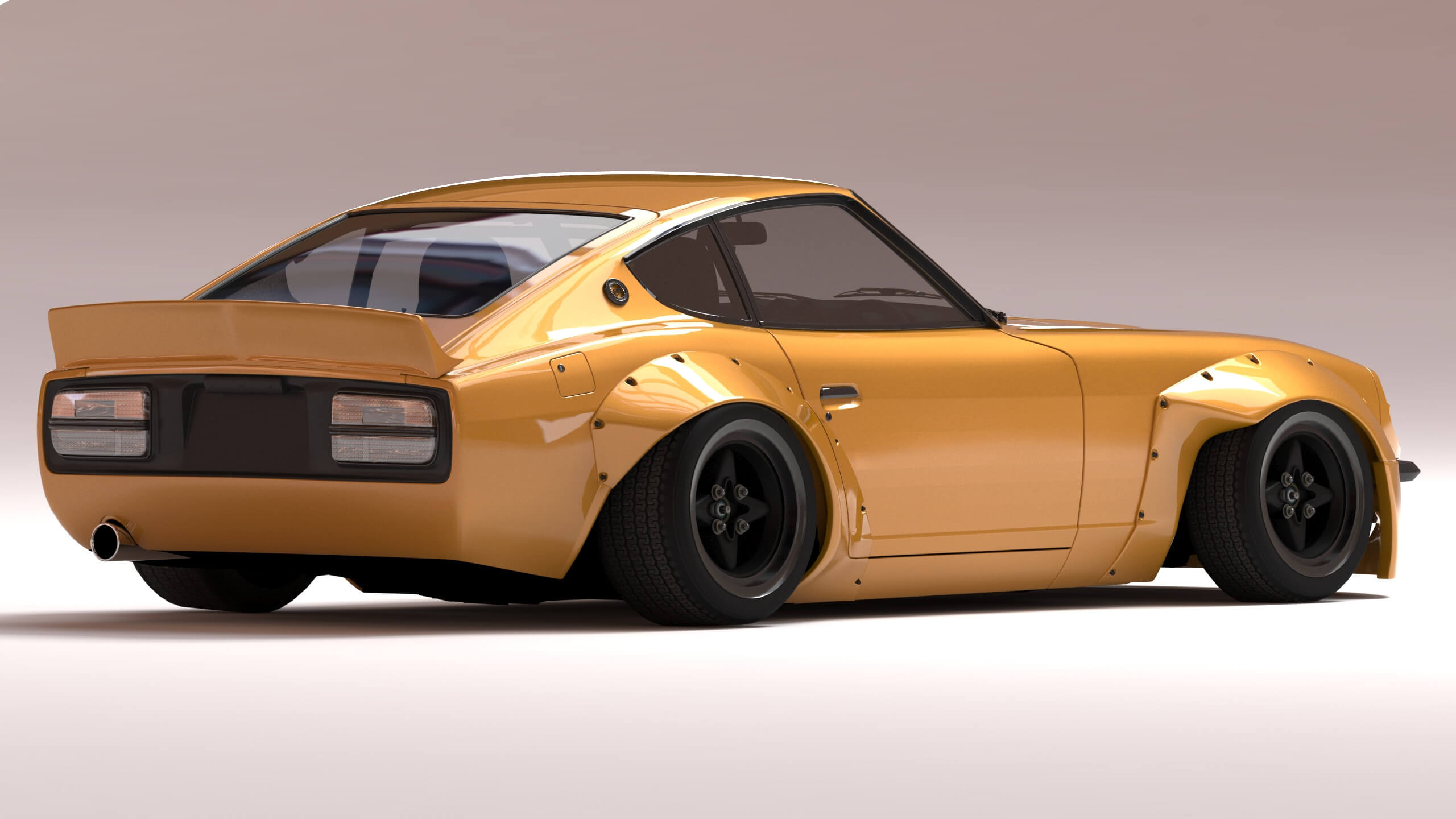 Datsun 240Z Pandem Kit - 3D Model by bayazoff