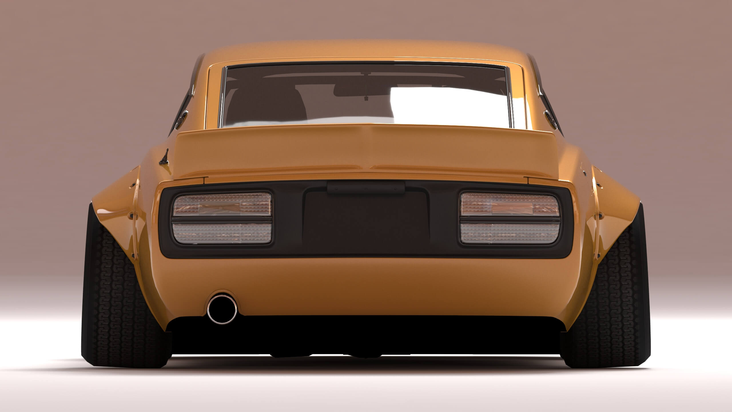Datsun 240Z Pandem Kit - 3D Model by bayazoff