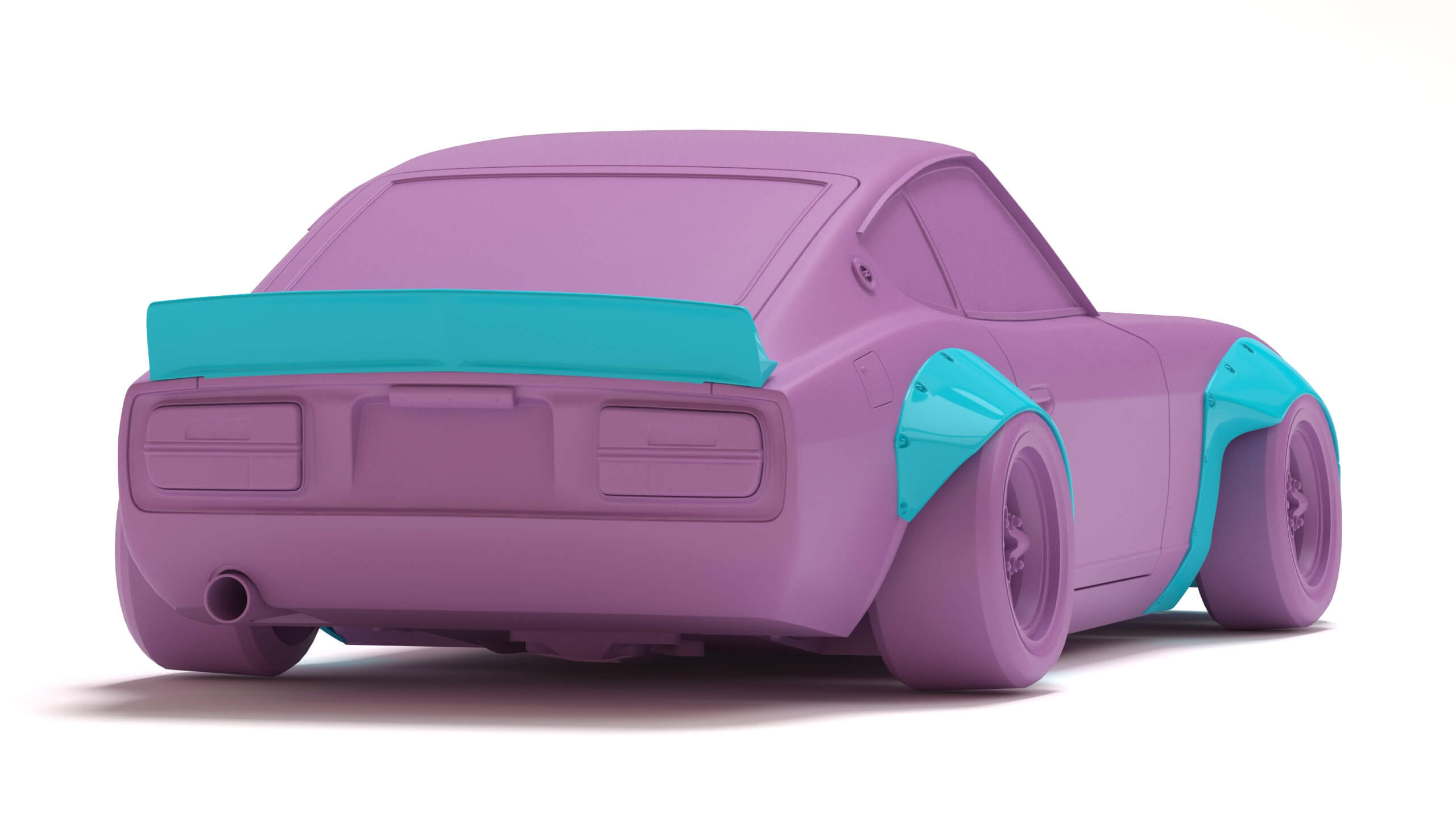 Datsun 240Z Pandem Kit - 3D Model by bayazoff