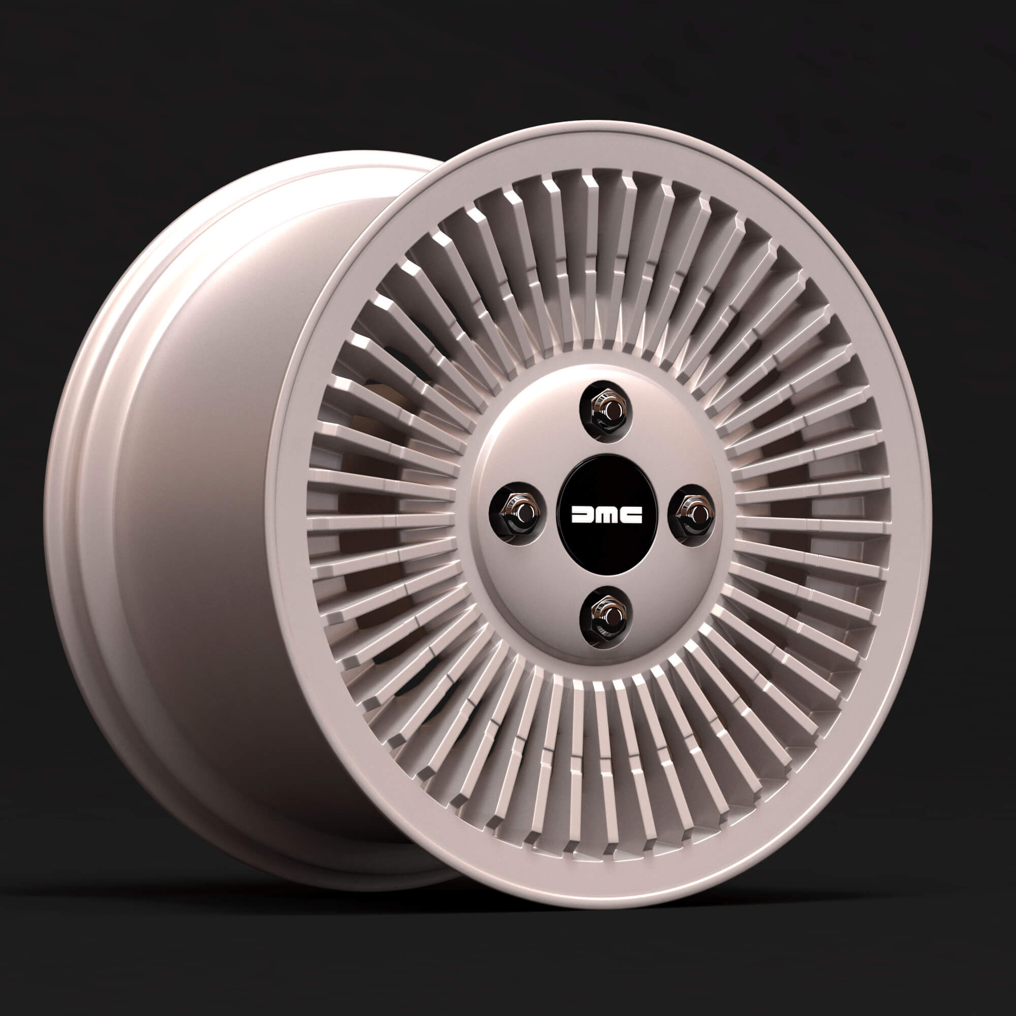 DeLorean Rim - 3D Print Model by bayazoff