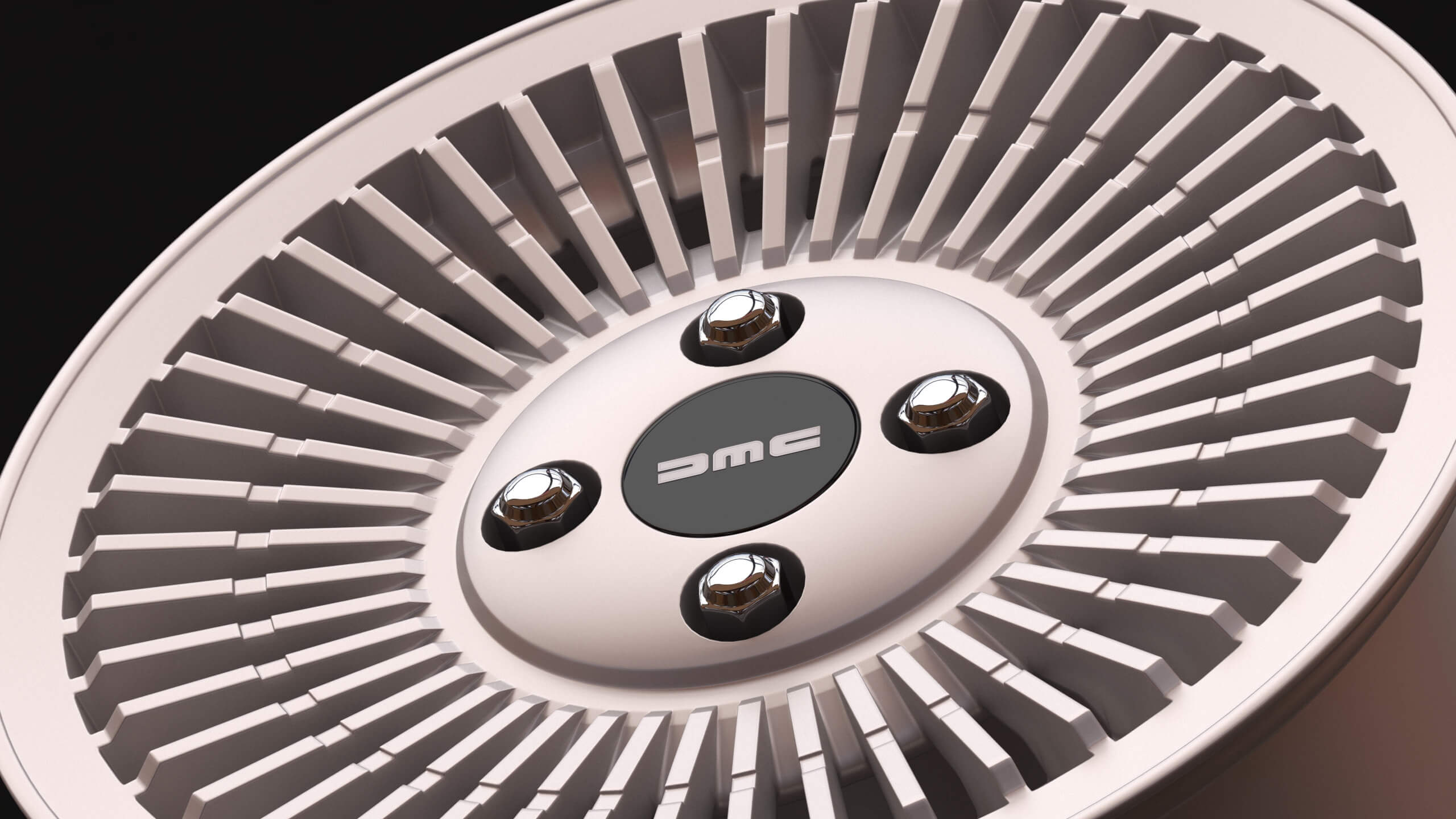 DeLorean Rim - 3D Print Model by bayazoff