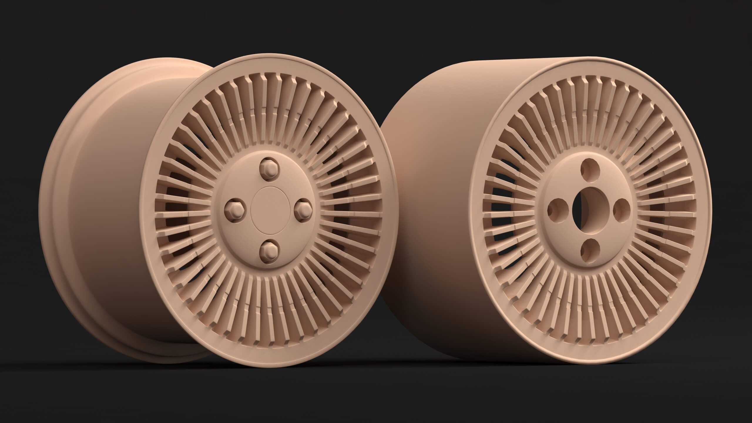 DeLorean Rim - 3D Print Model by bayazoff