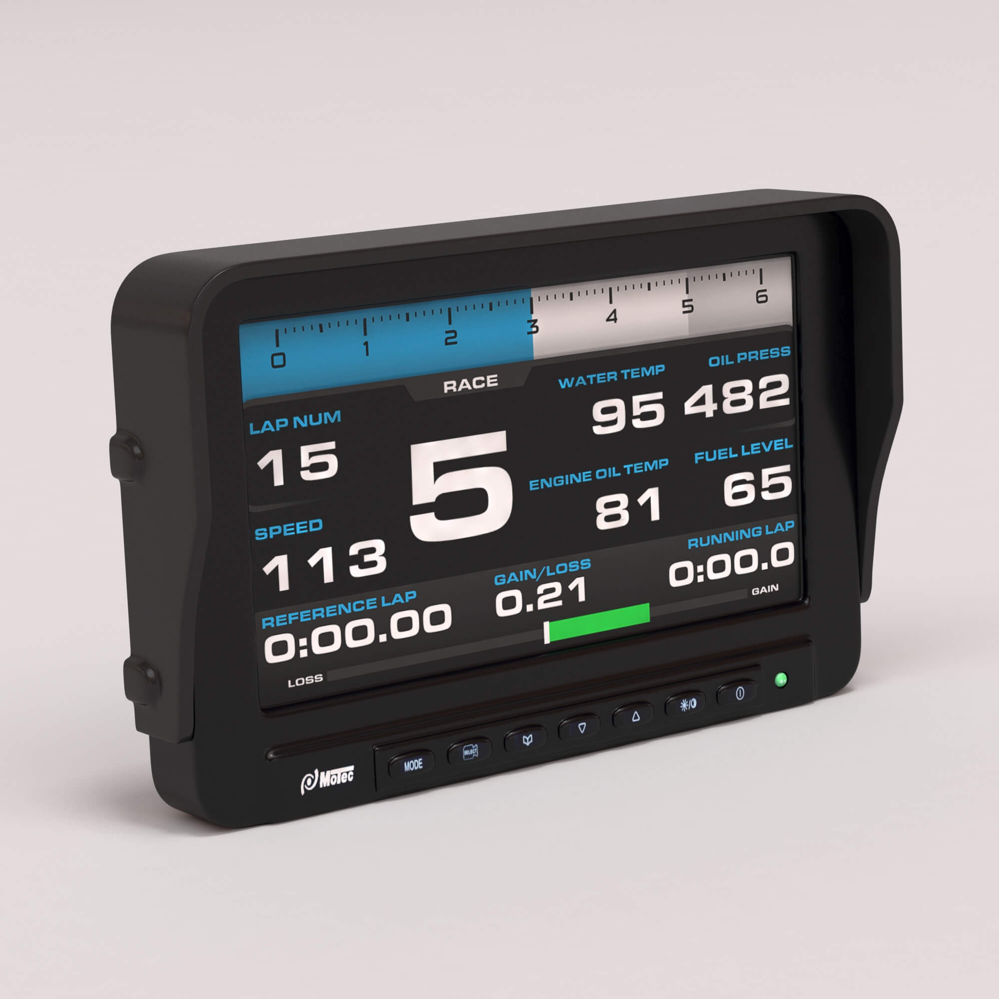 Drift Car Interior Kit 02 Hand Brakes Switches Seat - 3D Model by bayazoff