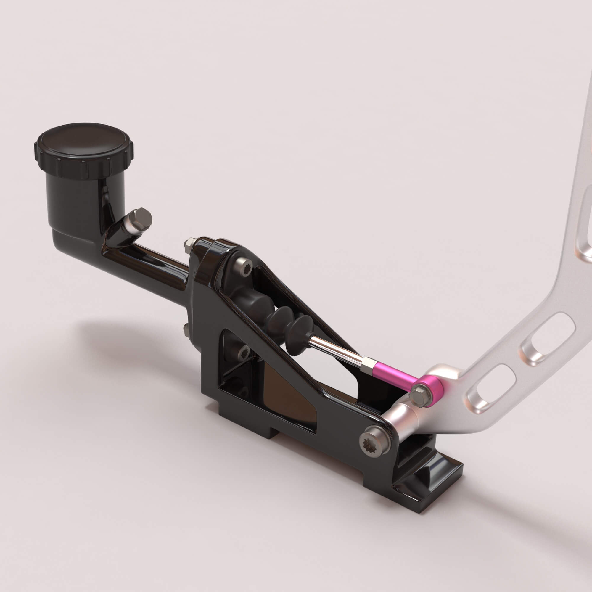 Drift Car Interior Kit 02 Hand Brakes Switches Seat - 3D Model by bayazoff