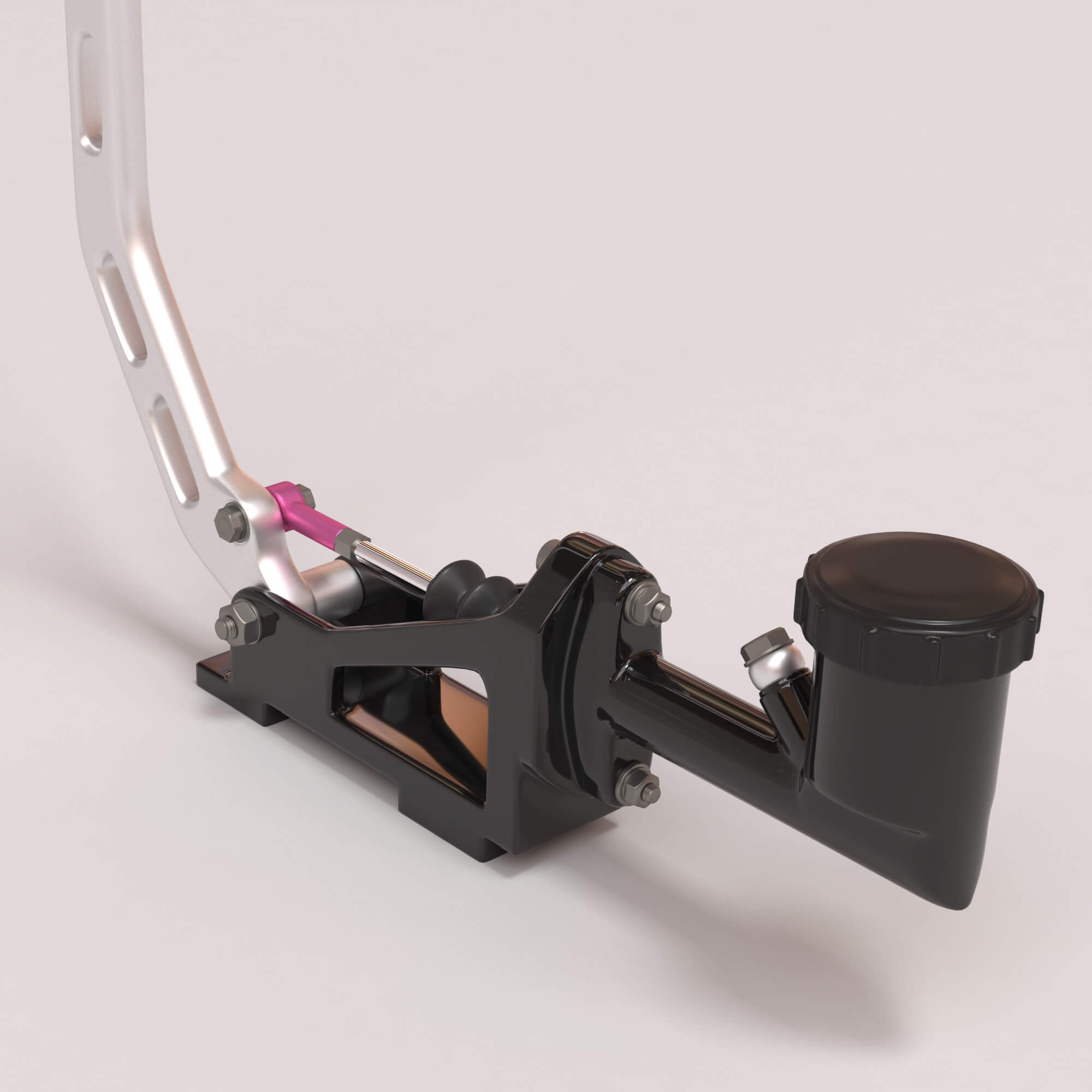 Drift Car Interior Kit 02 Hand Brakes Switches Seat - 3D Model by bayazoff