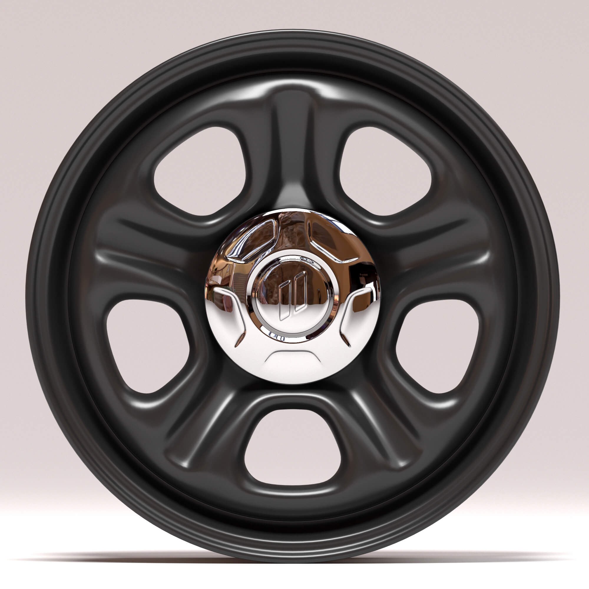 Durango Pursuit OEM Steel Rim - 3D Model by bayazoff