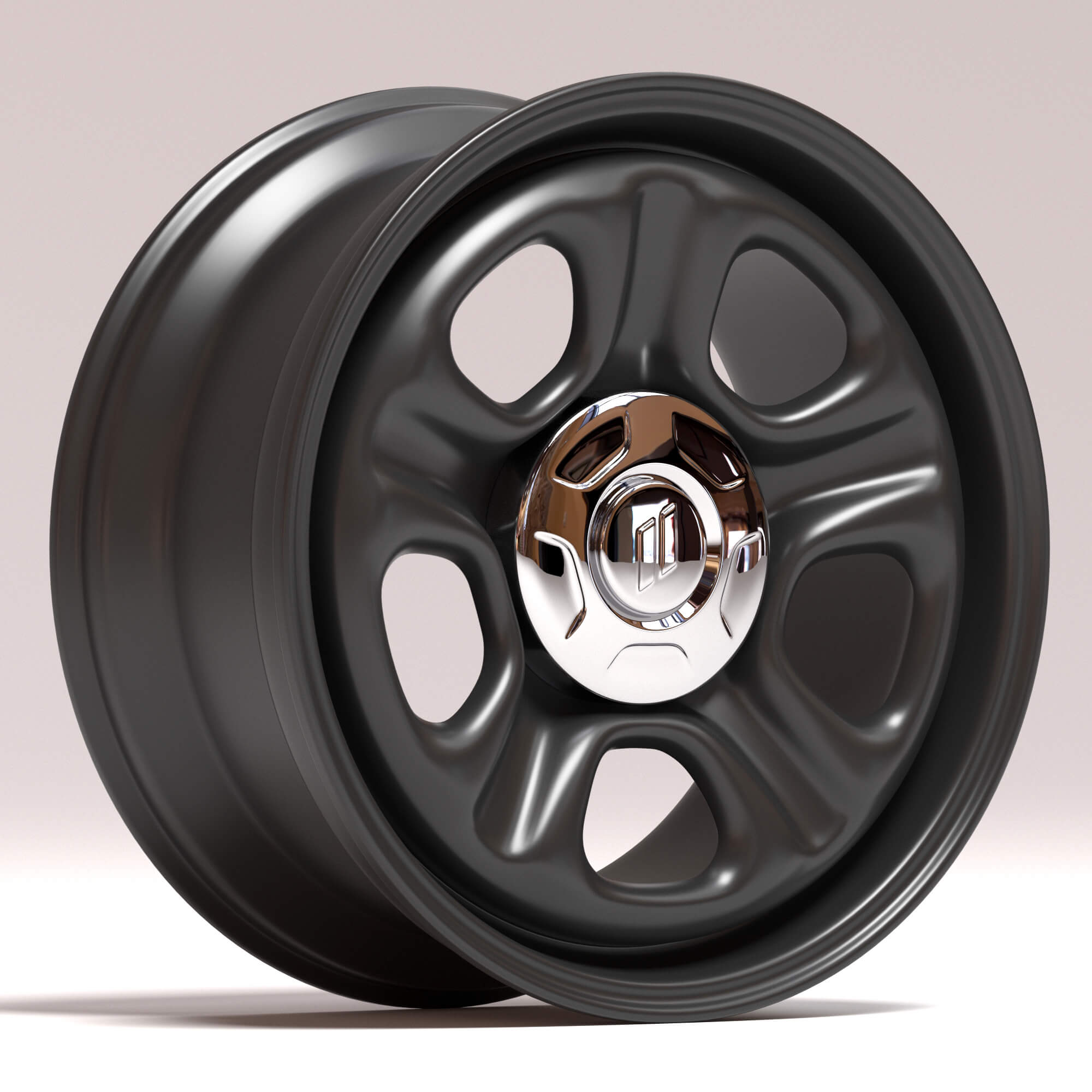 Durango Pursuit OEM Steel Rim - 3D Model by bayazoff