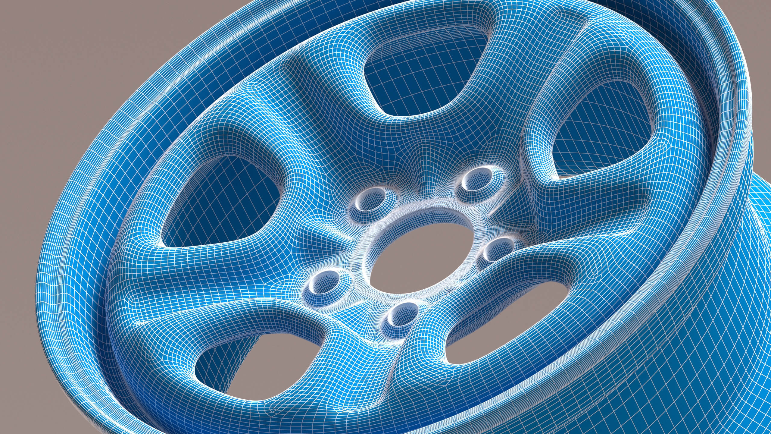 Durango Pursuit OEM Steel Rim - 3D Model by bayazoff