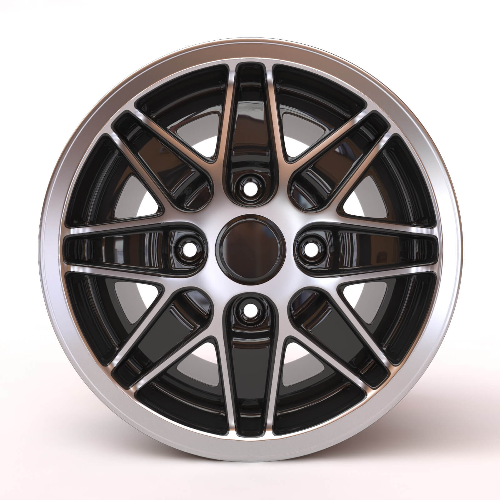 Empi Cosmic 4 Bolts Printable - 3D Model by bayazoff