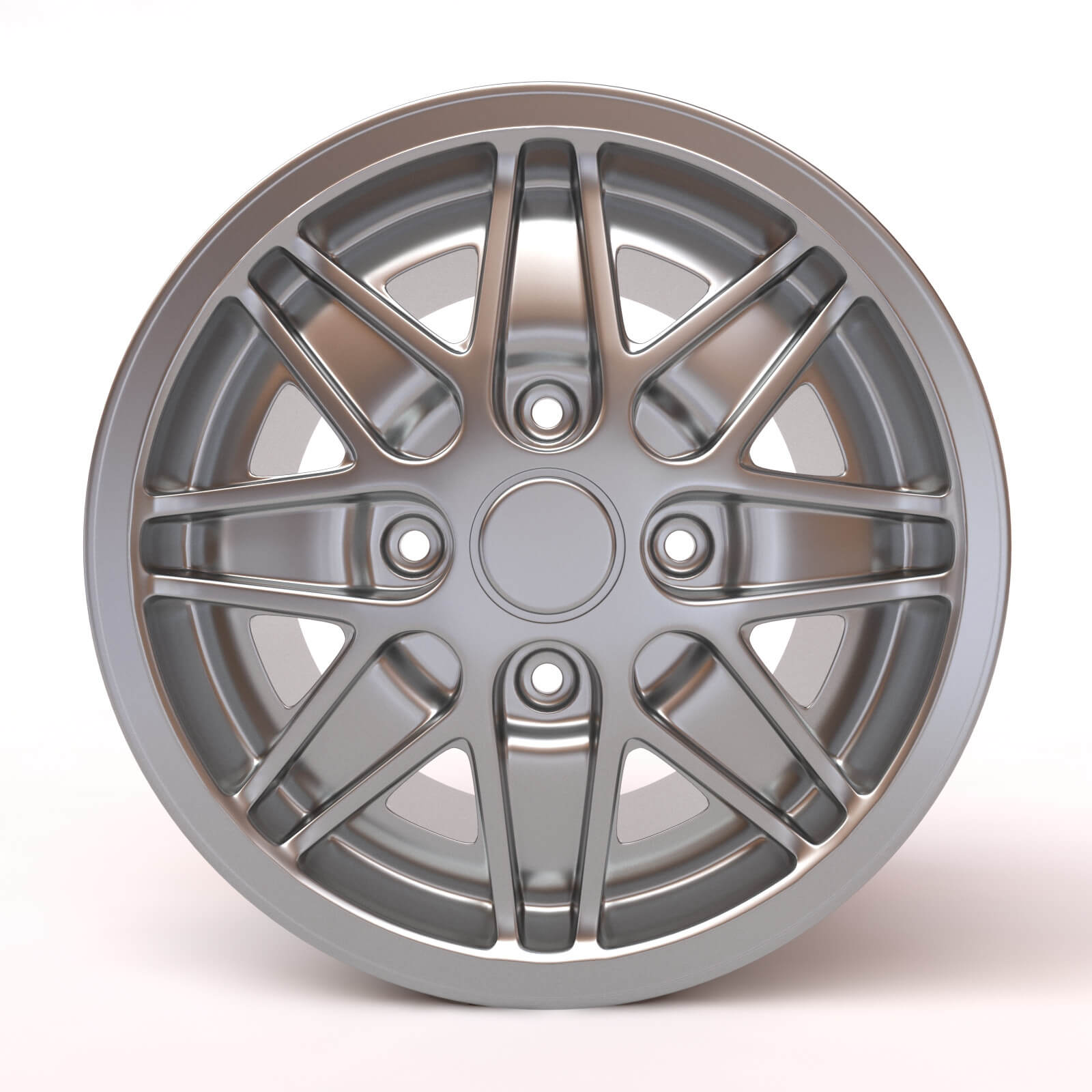 Empi Cosmic 4 Bolts Printable - 3D Model by bayazoff