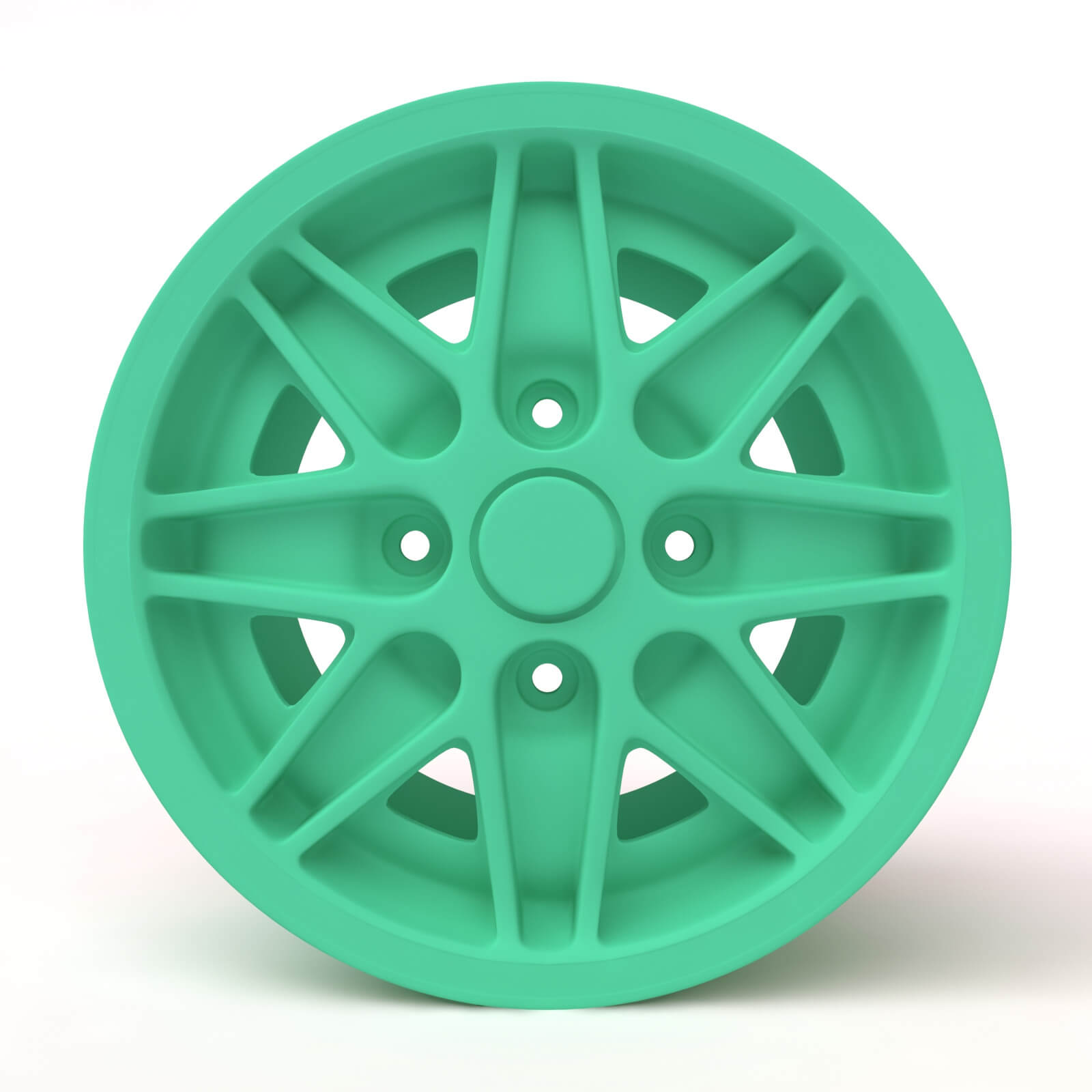 Empi Cosmic 4 Bolts Printable - 3D Model by bayazoff