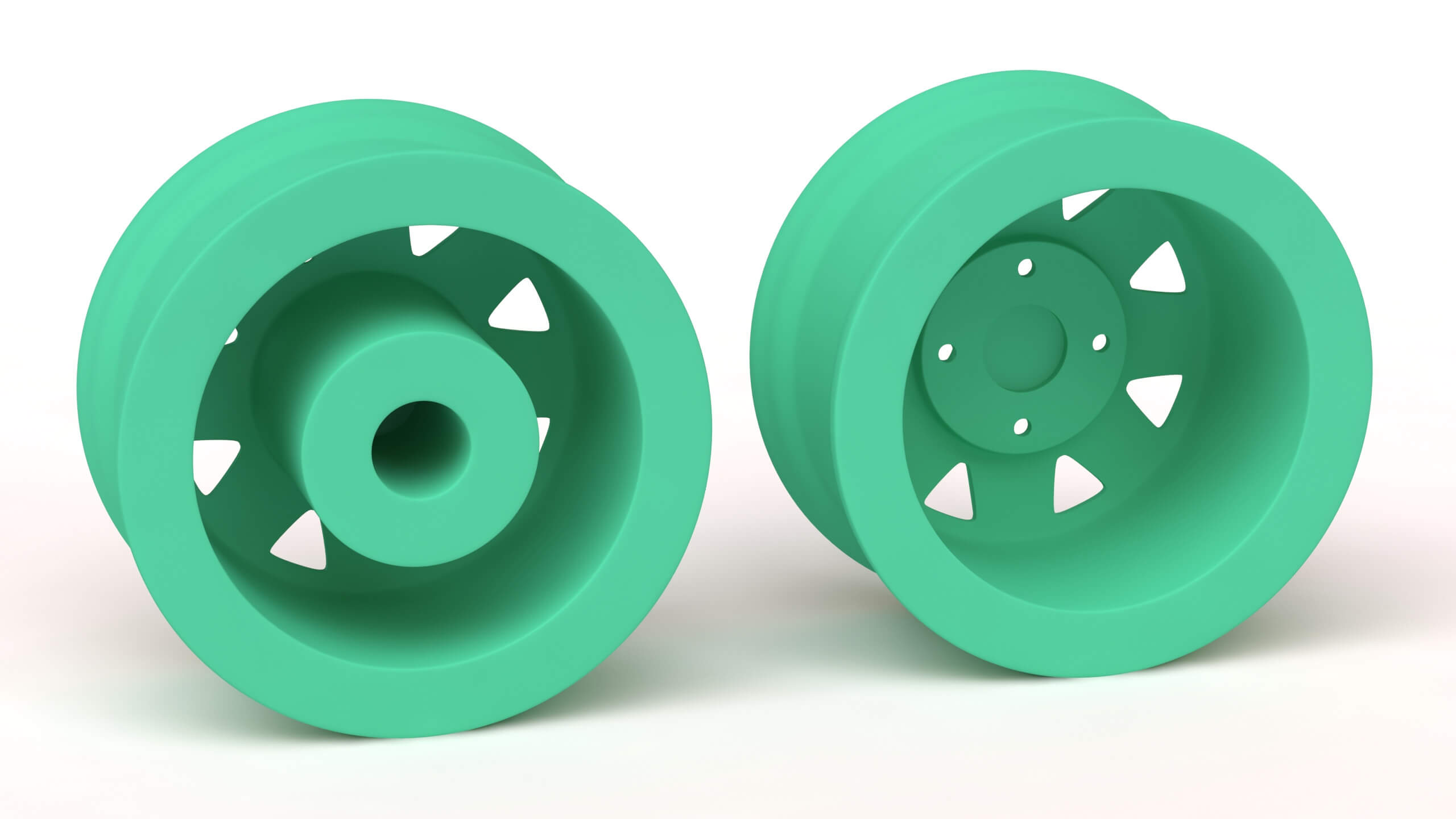 Empi Cosmic 4 Bolts Printable - 3D Model by bayazoff