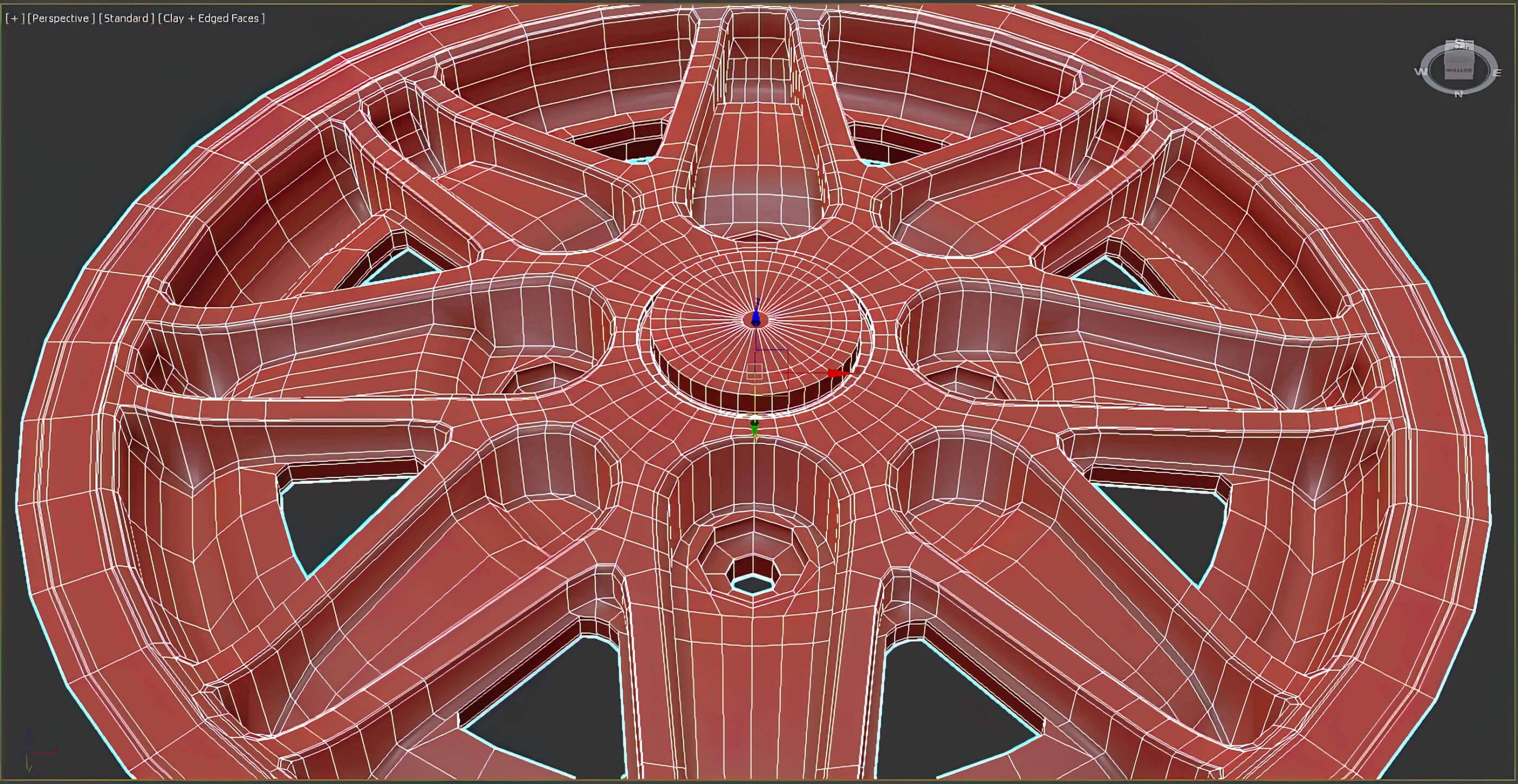 Empi Cosmic 4 Bolts Printable - 3D Model by bayazoff