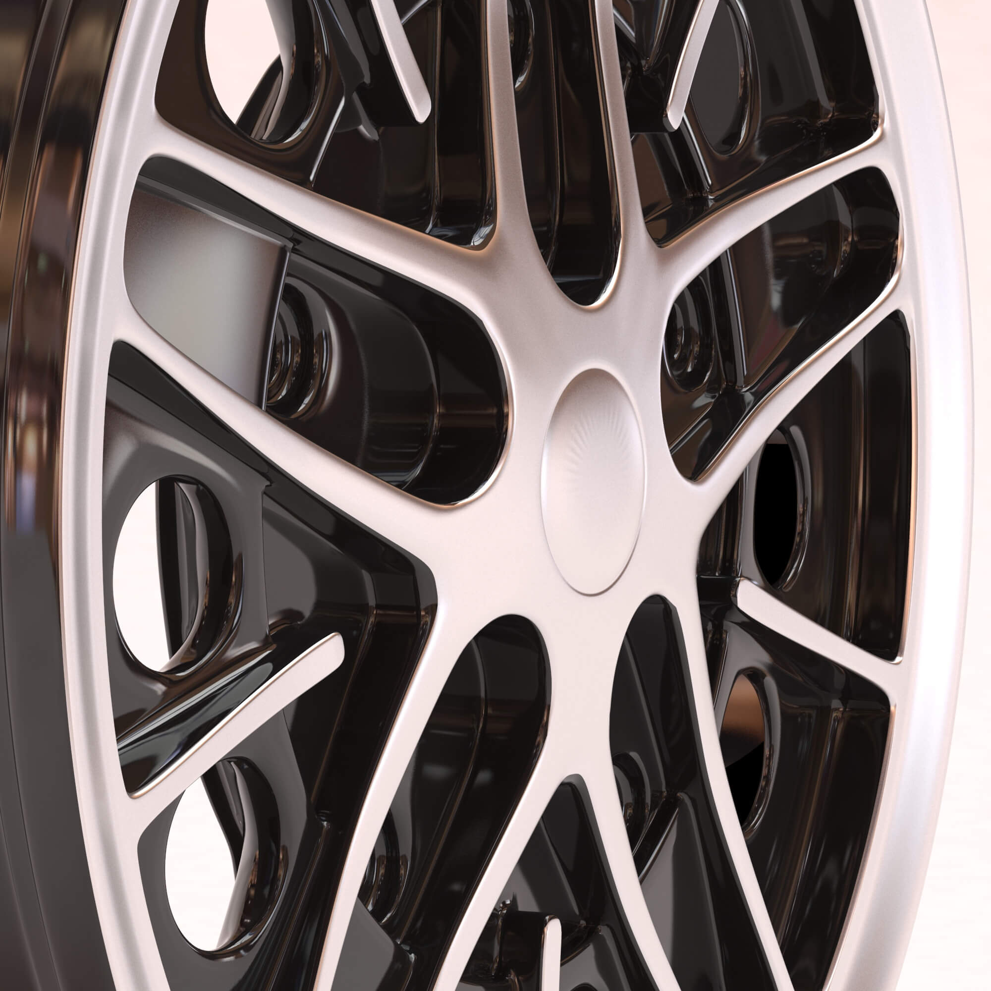 Empi Cosmic VW Rim Printable - 3D Model by bayazoff