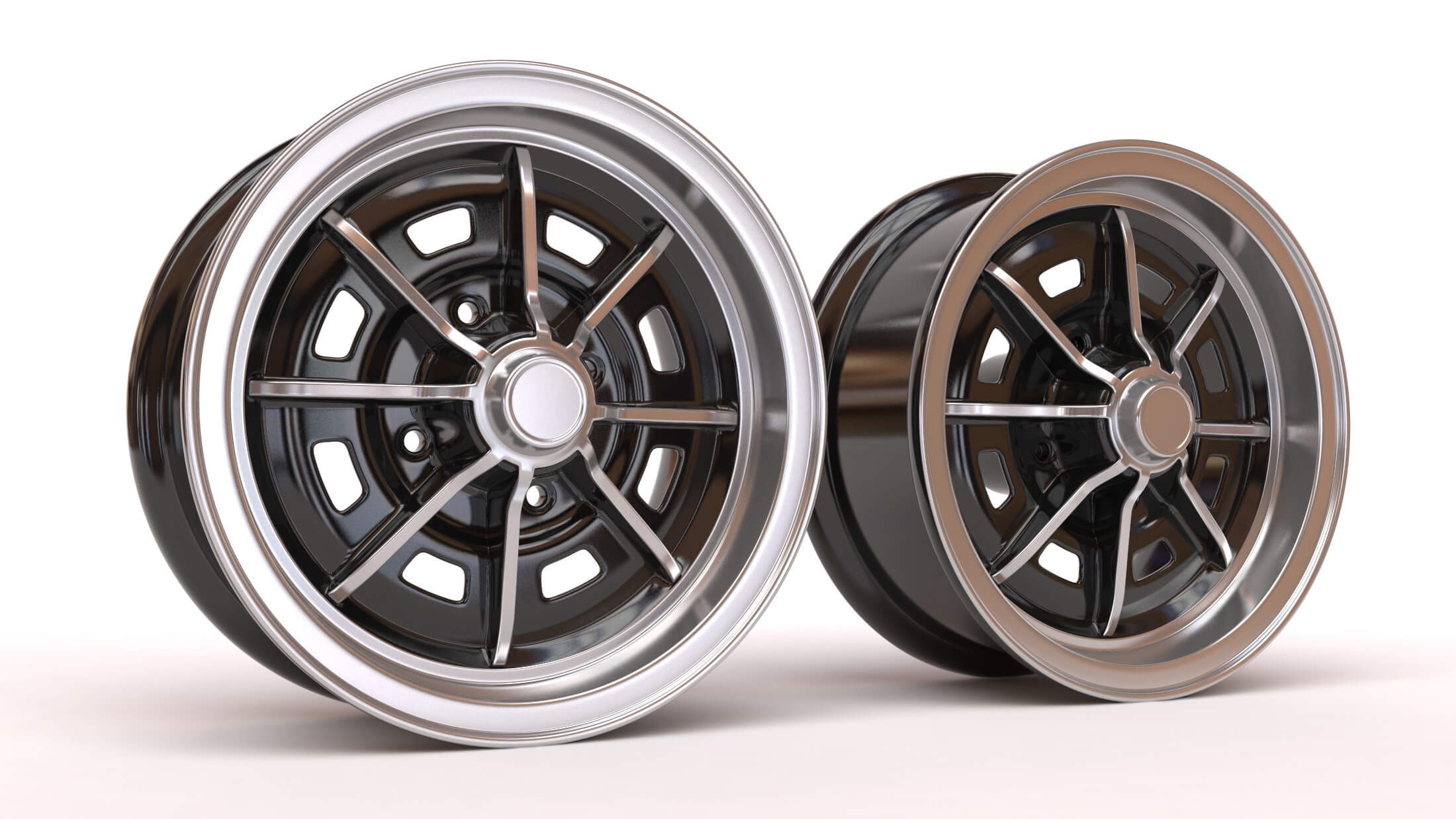 Empi Sprint 4-Bolts 3D Model by bayazoff