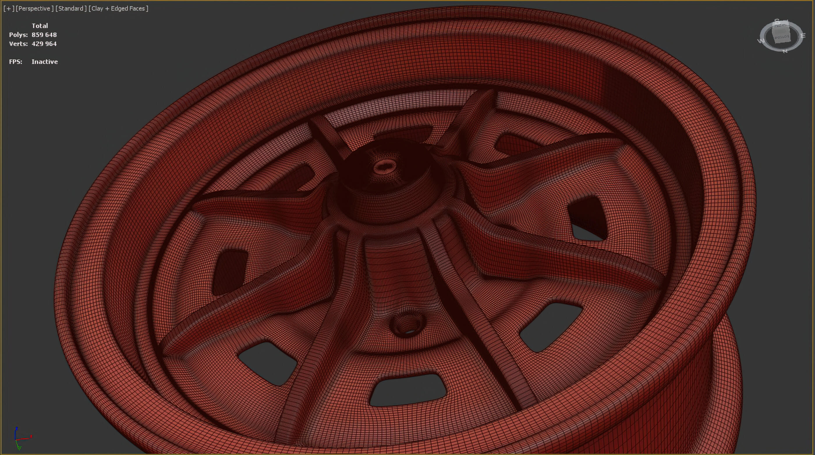 Empi Sprint 4-Bolts 3D Model by bayazoff