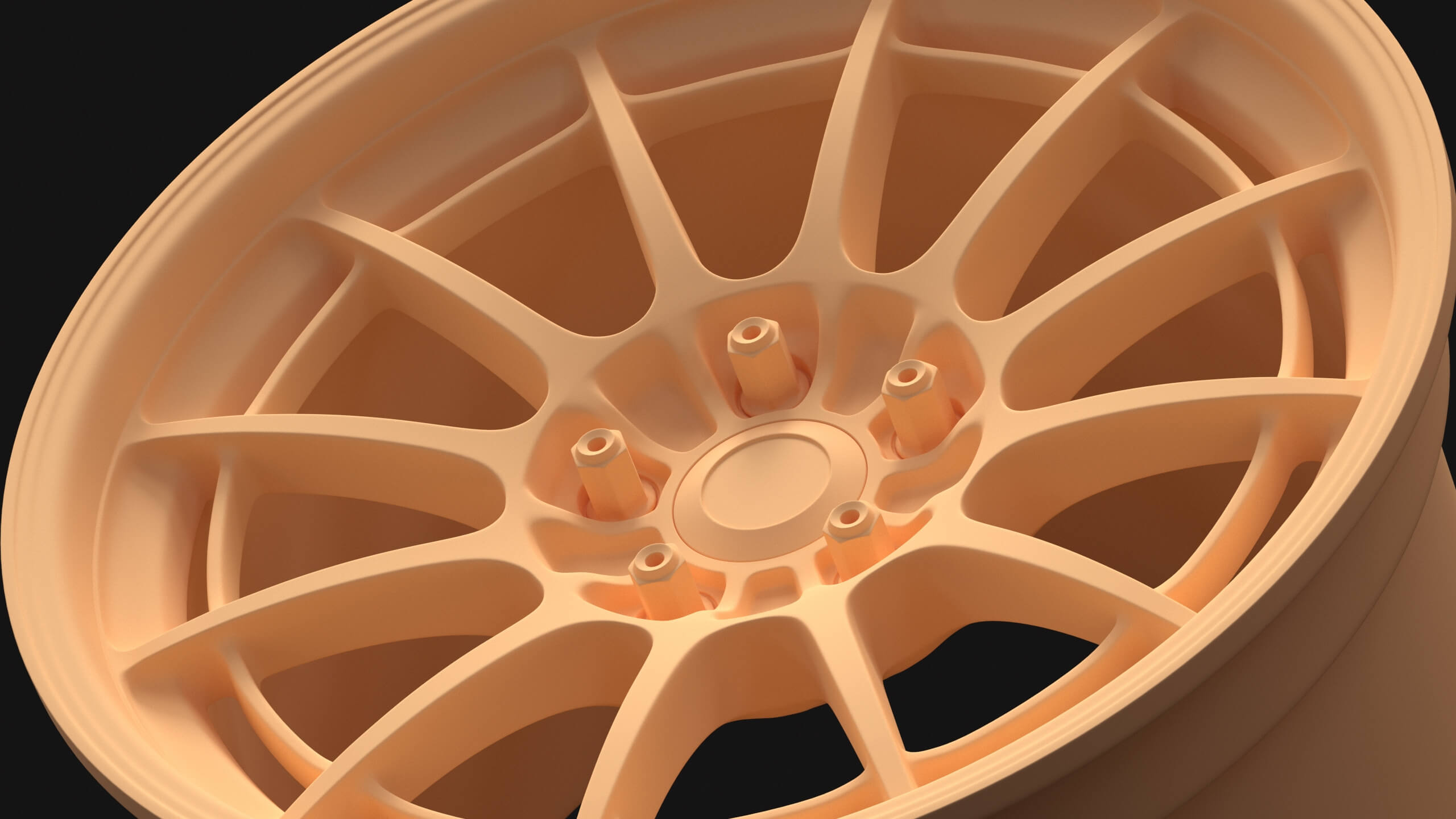 Enkei NT03 M Rim - 3D Model by bayazoff