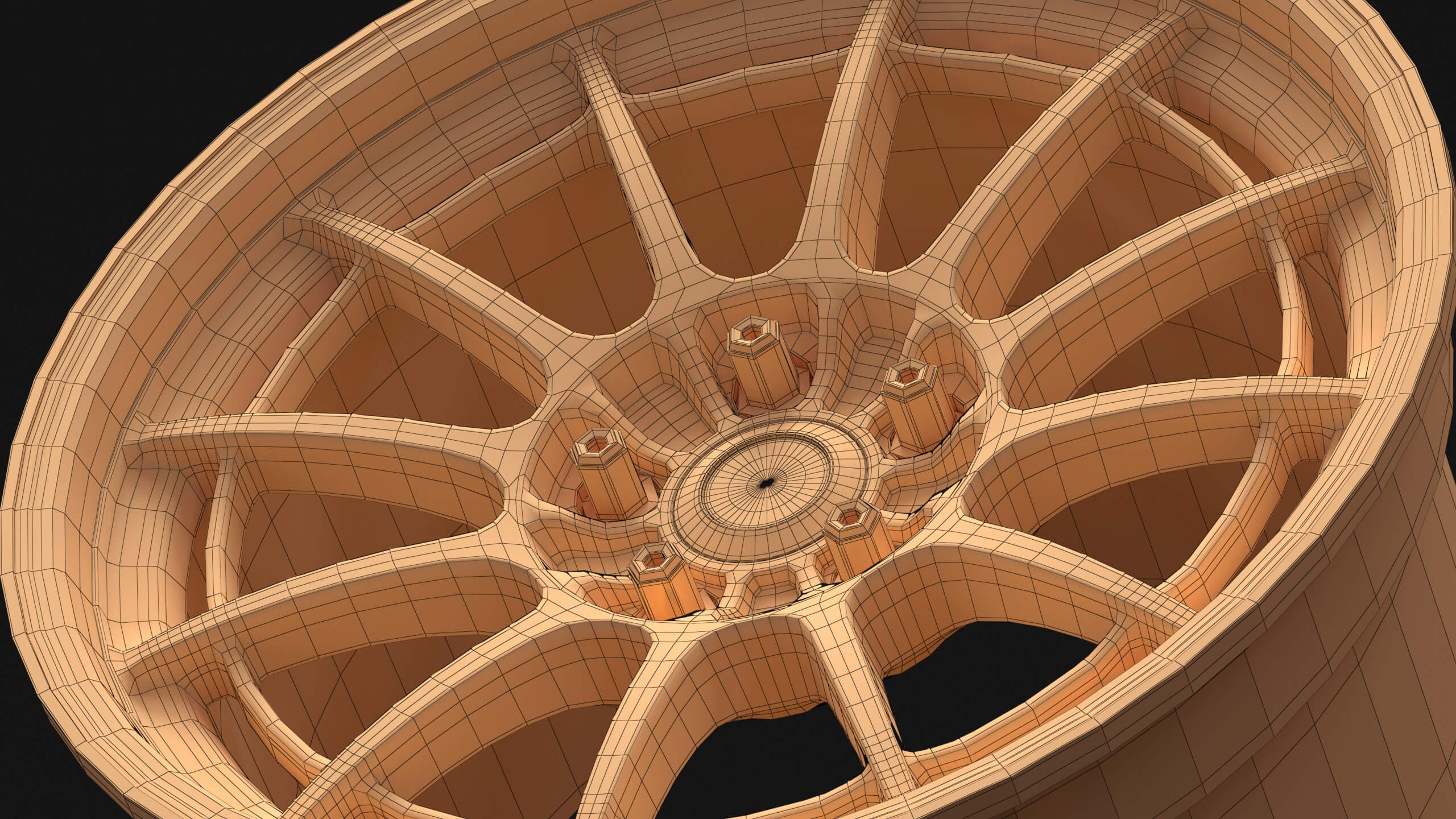 Enkei NT03 M Rim - 3D Model by bayazoff