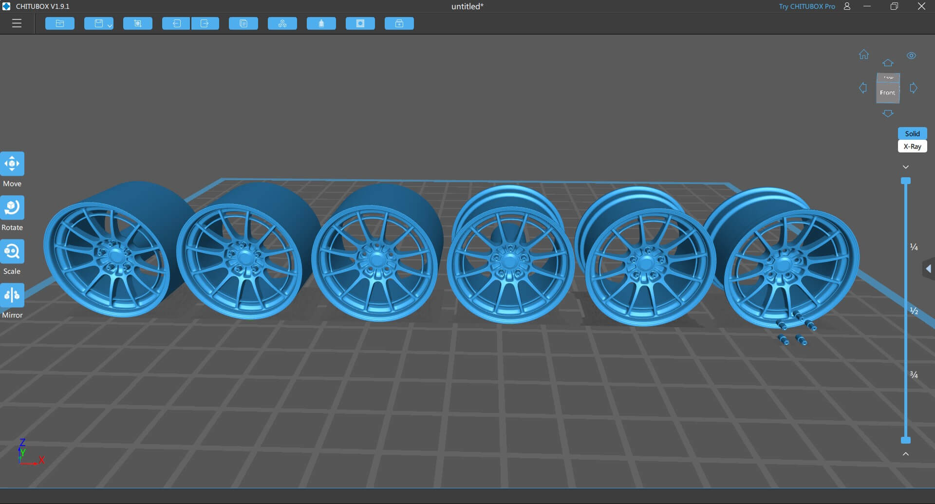 Enkei NT03 M Rim - 3D Model by bayazoff