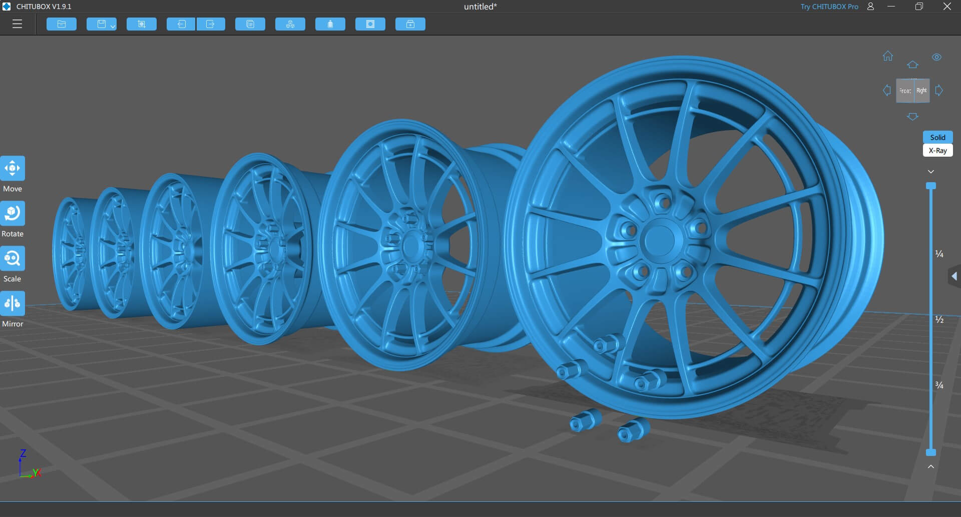 Enkei NT03 M Rim - 3D Model by bayazoff