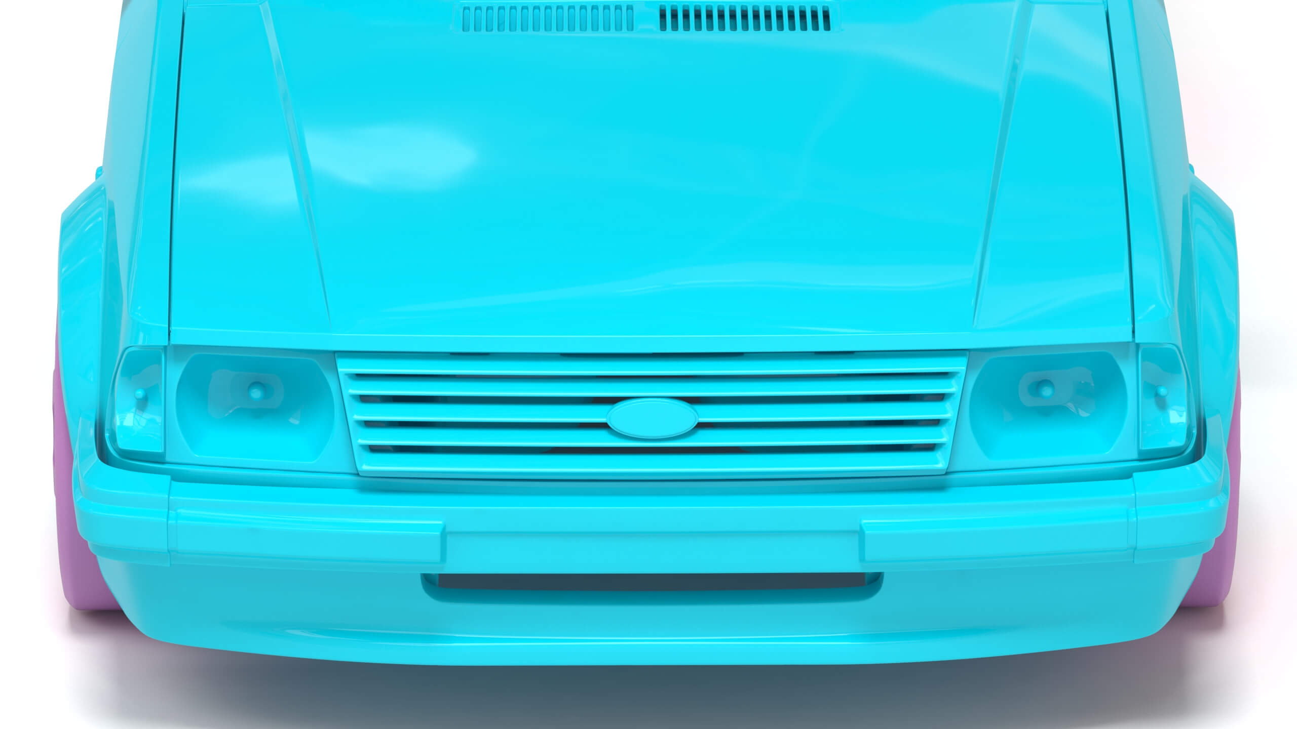 Escort 3rd Gen Van Shell Kit - 3D Model by bayazoff