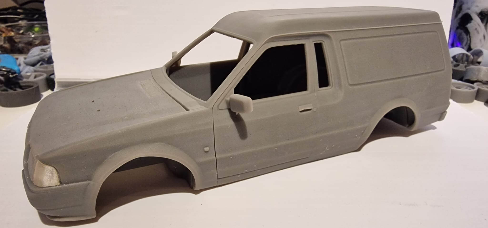 Escort 4Thgen Van Shell Print Kit - 3D Model by bayazoff