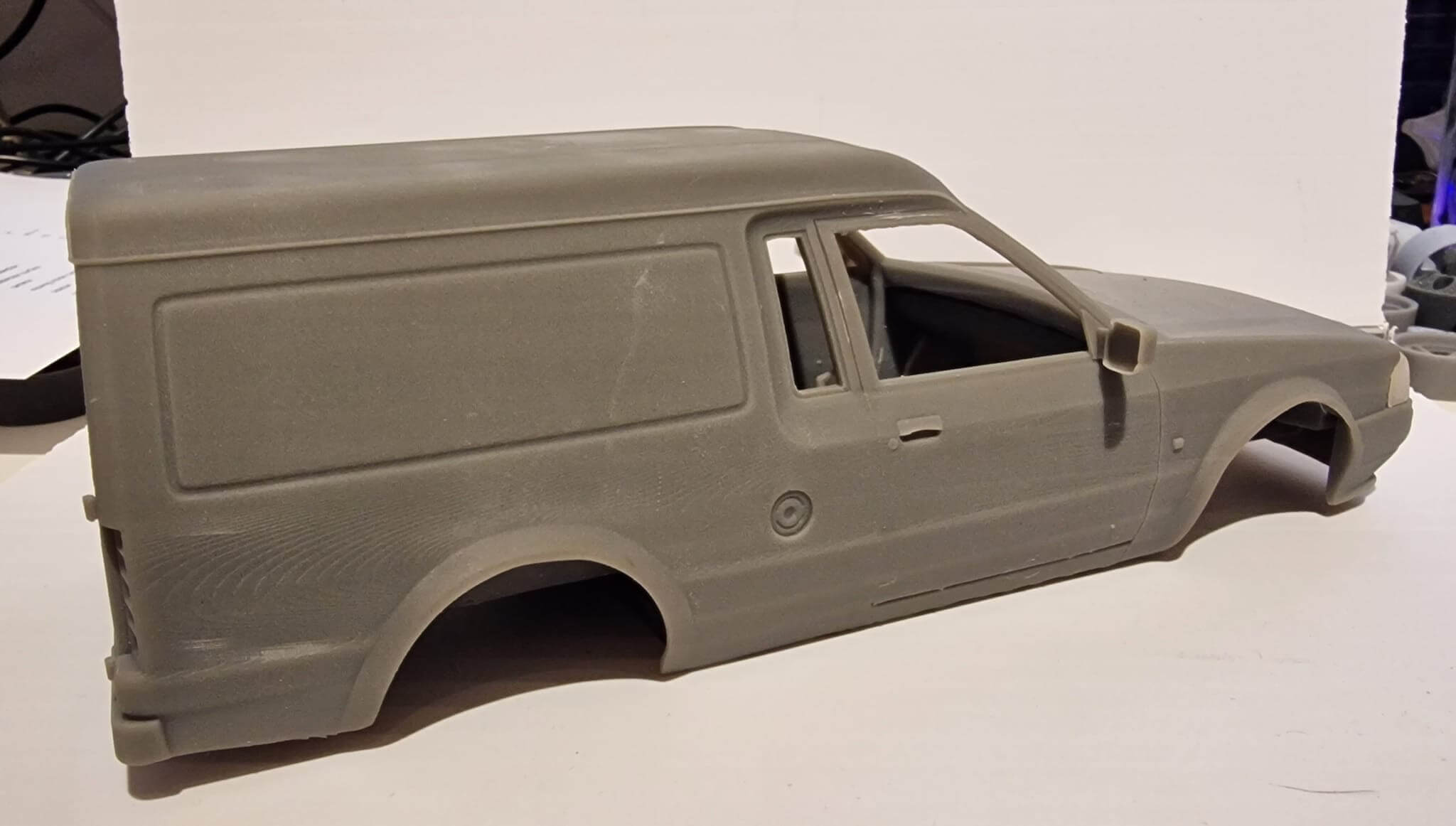 Escort 4Thgen Van Shell Print Kit - 3D Model by bayazoff