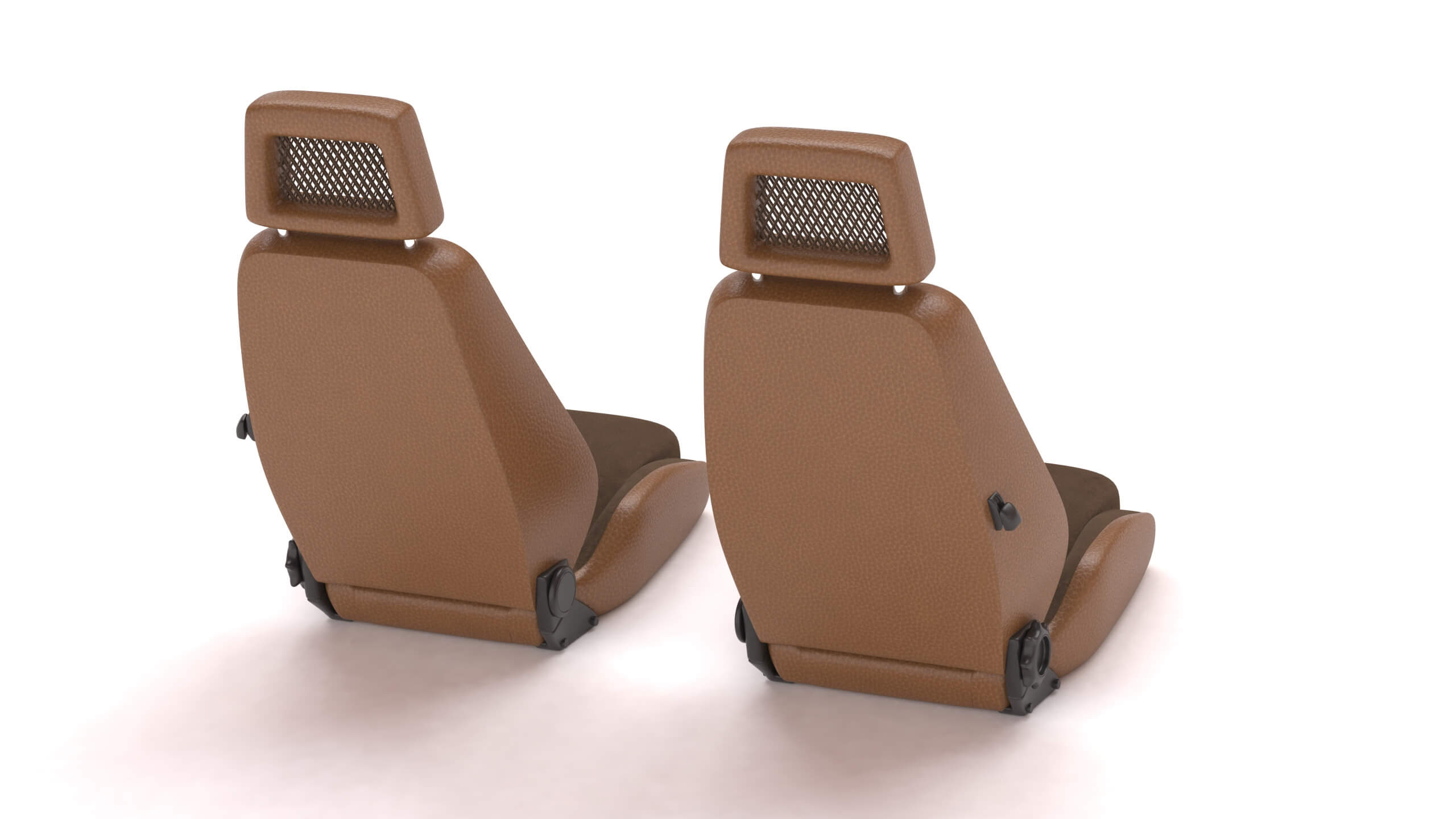 Escort Fishnet Front Seat Prntable - 3D Print Model by bayazoff