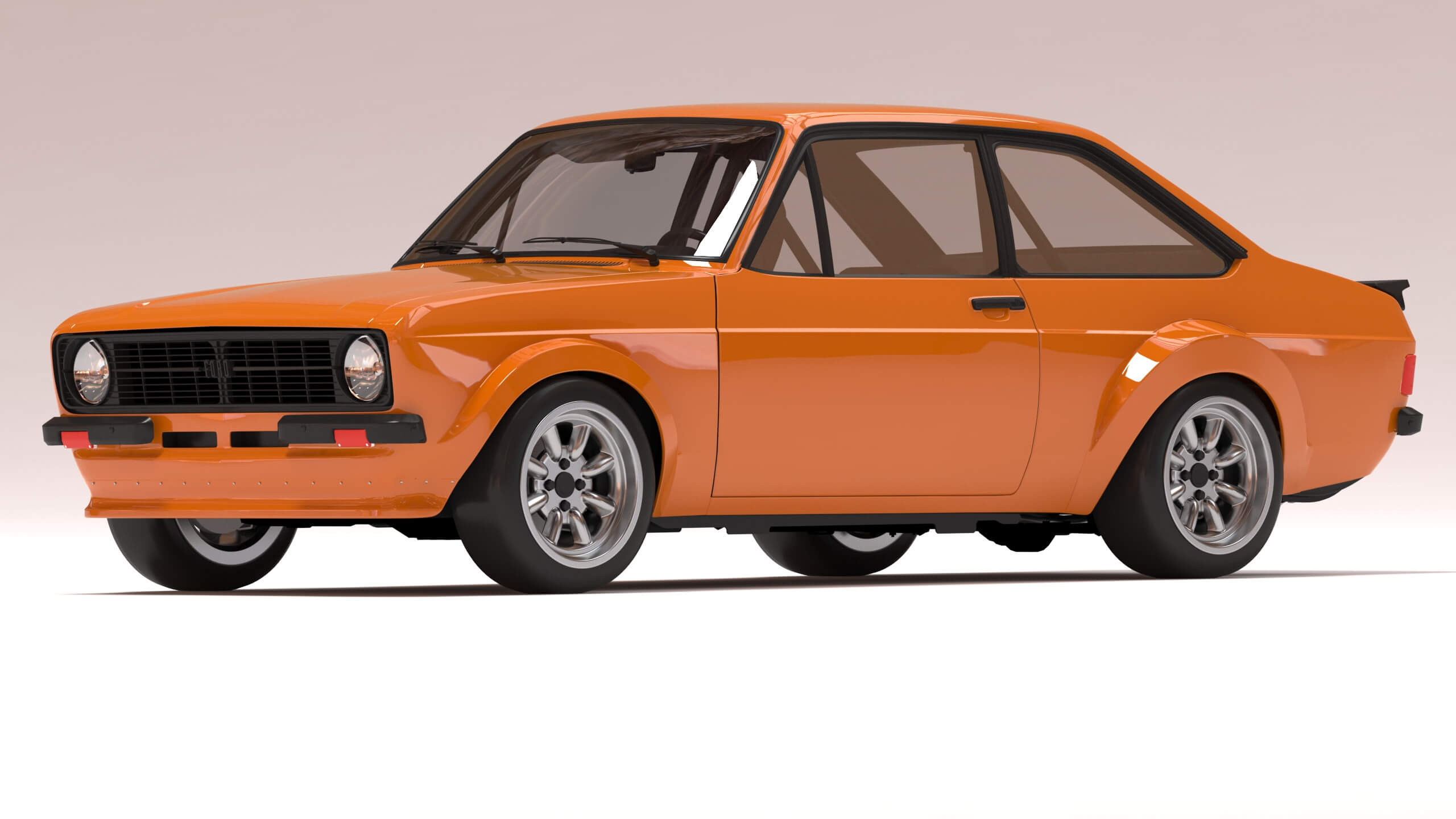 Escort MK2 Monte Carlo Fenders Kit - 3D Model by bayazoff