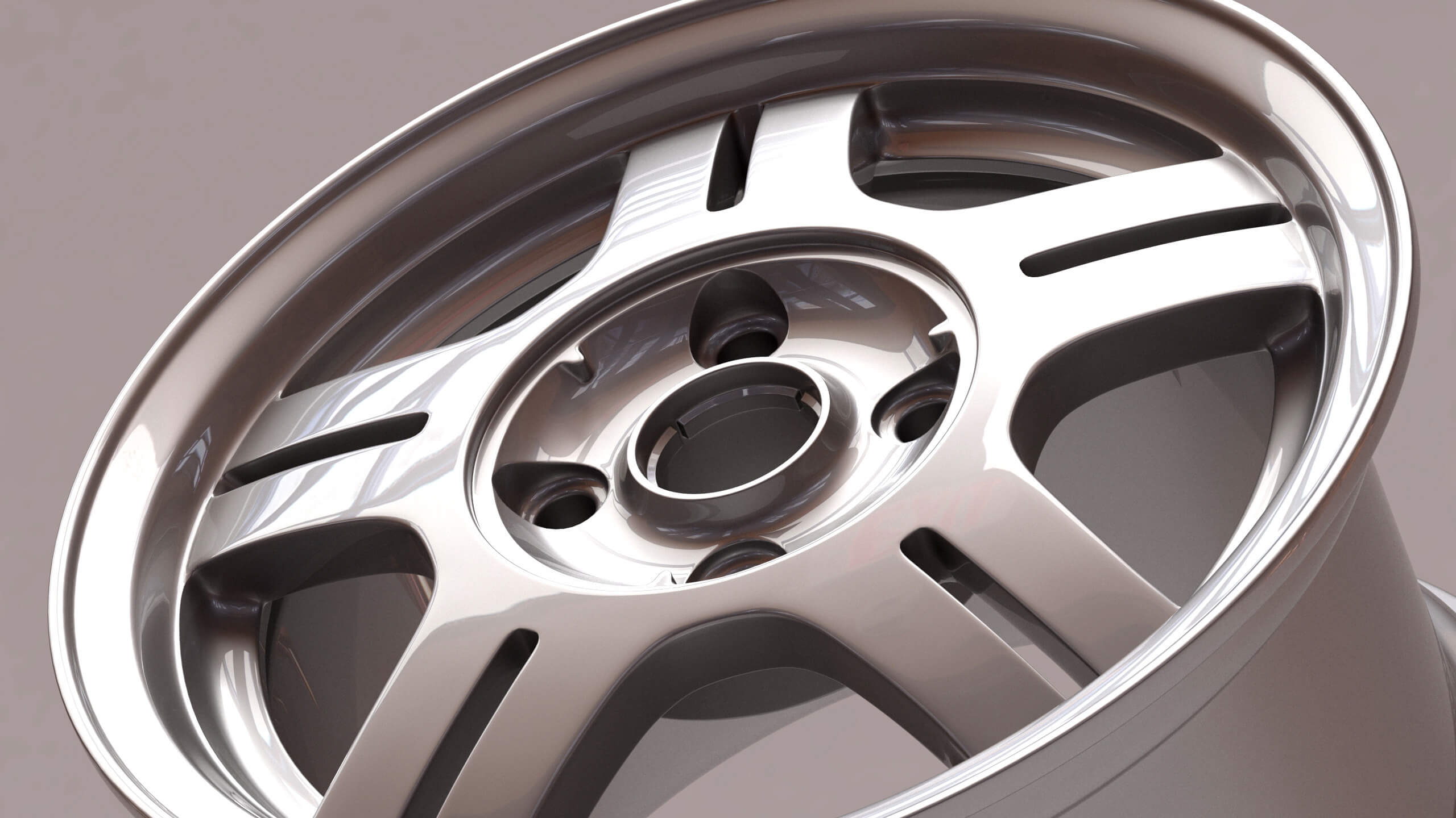 Escort MK5 Rs2000 Wheel Printable - 3D Print Model by bayazoff