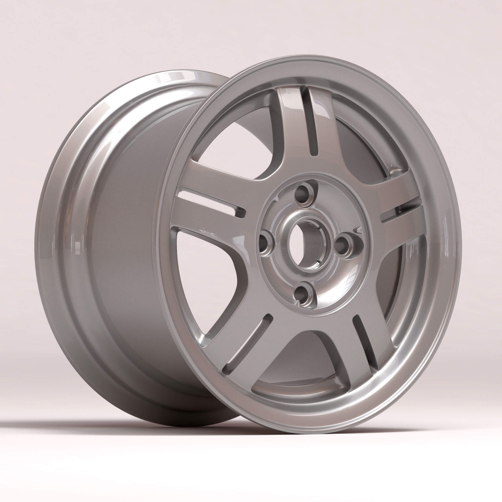 Escort MK5 Rs2000 Wheel Printable - 3D Print Model by bayazoff
