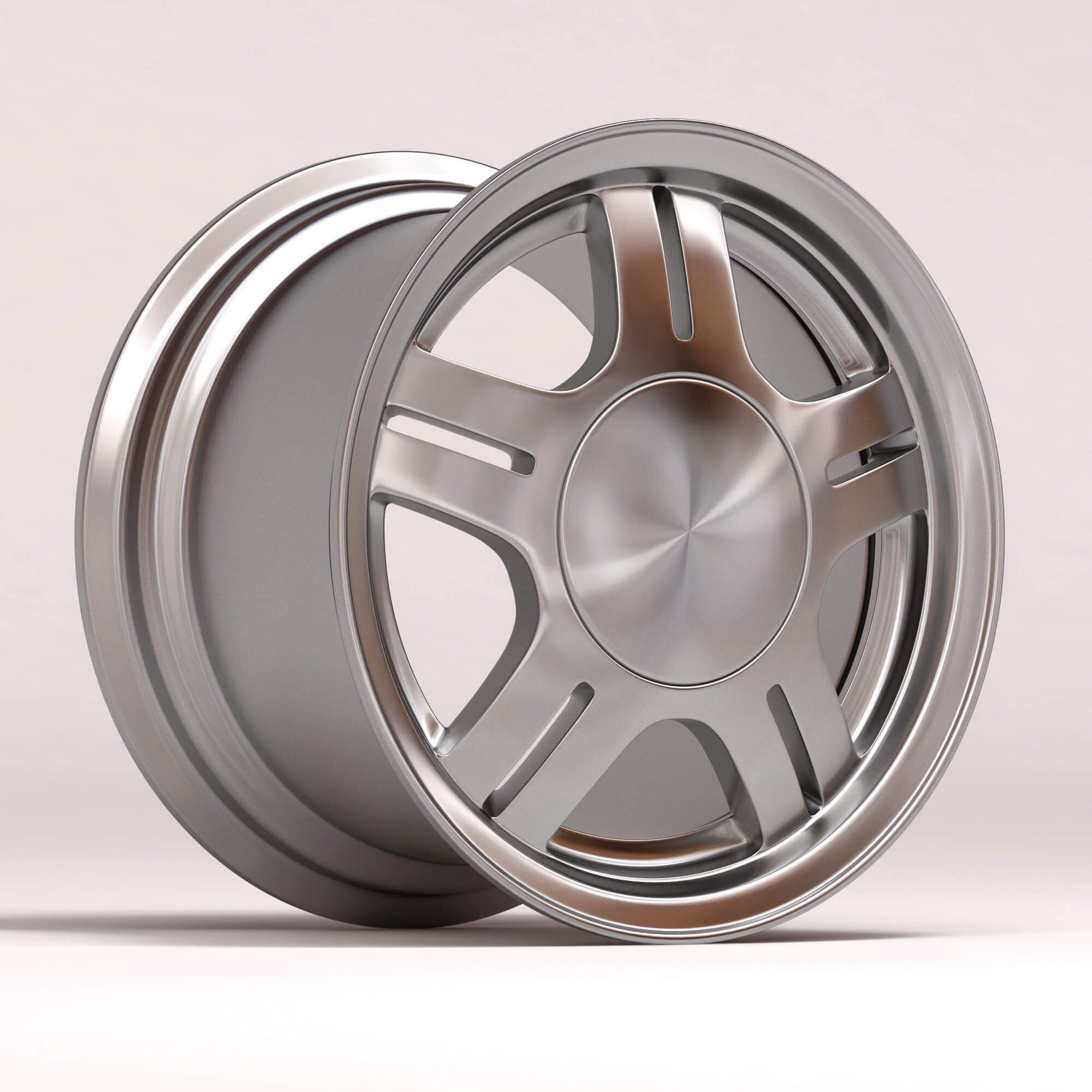 Escort MK5 Rs2000 Wheel Printable - 3D Print Model by bayazoff