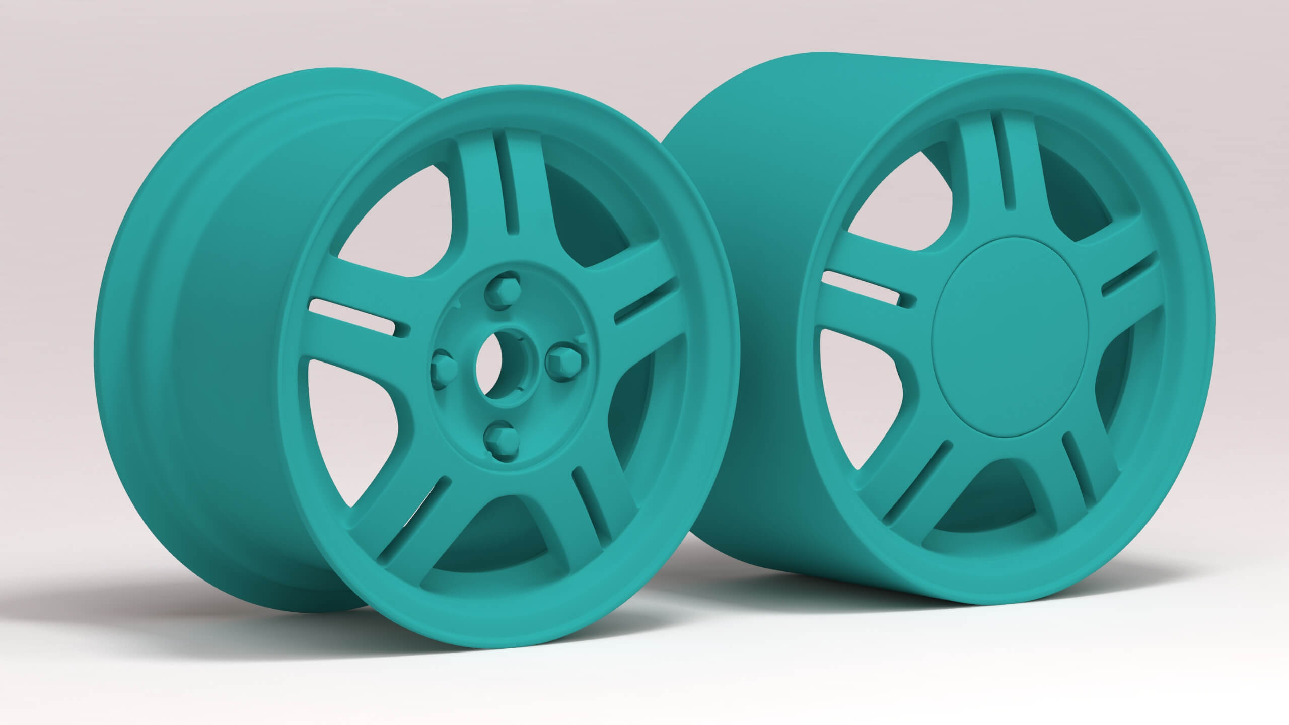 Escort MK5 Rs2000 Wheel Printable - 3D Print Model by bayazoff