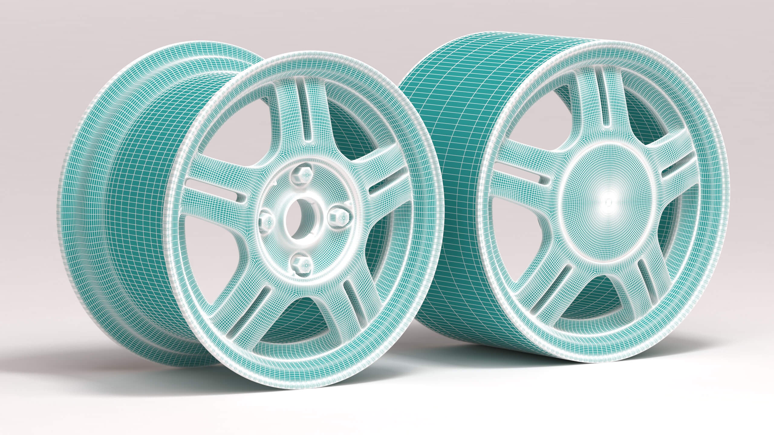 Escort MK5 Rs2000 Wheel Printable - 3D Print Model by bayazoff