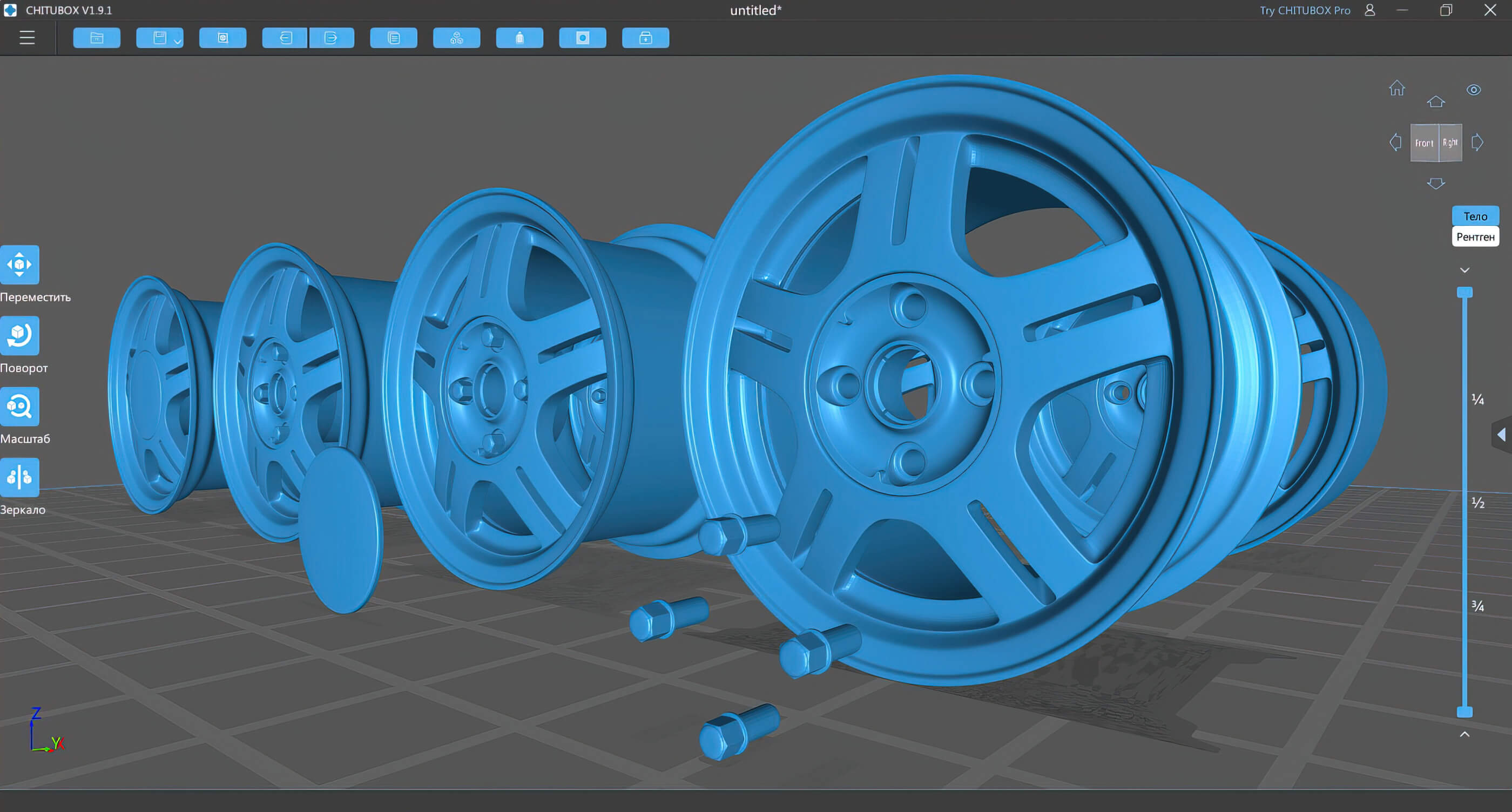 Escort MK5 Rs2000 Wheel Printable - 3D Print Model by bayazoff