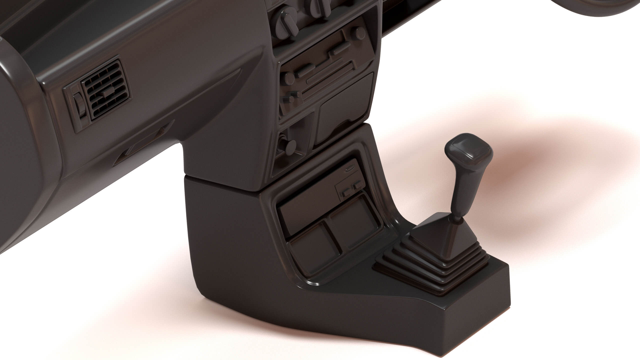 Escort MkIV RHD Dash - 3D Model by bayazoff